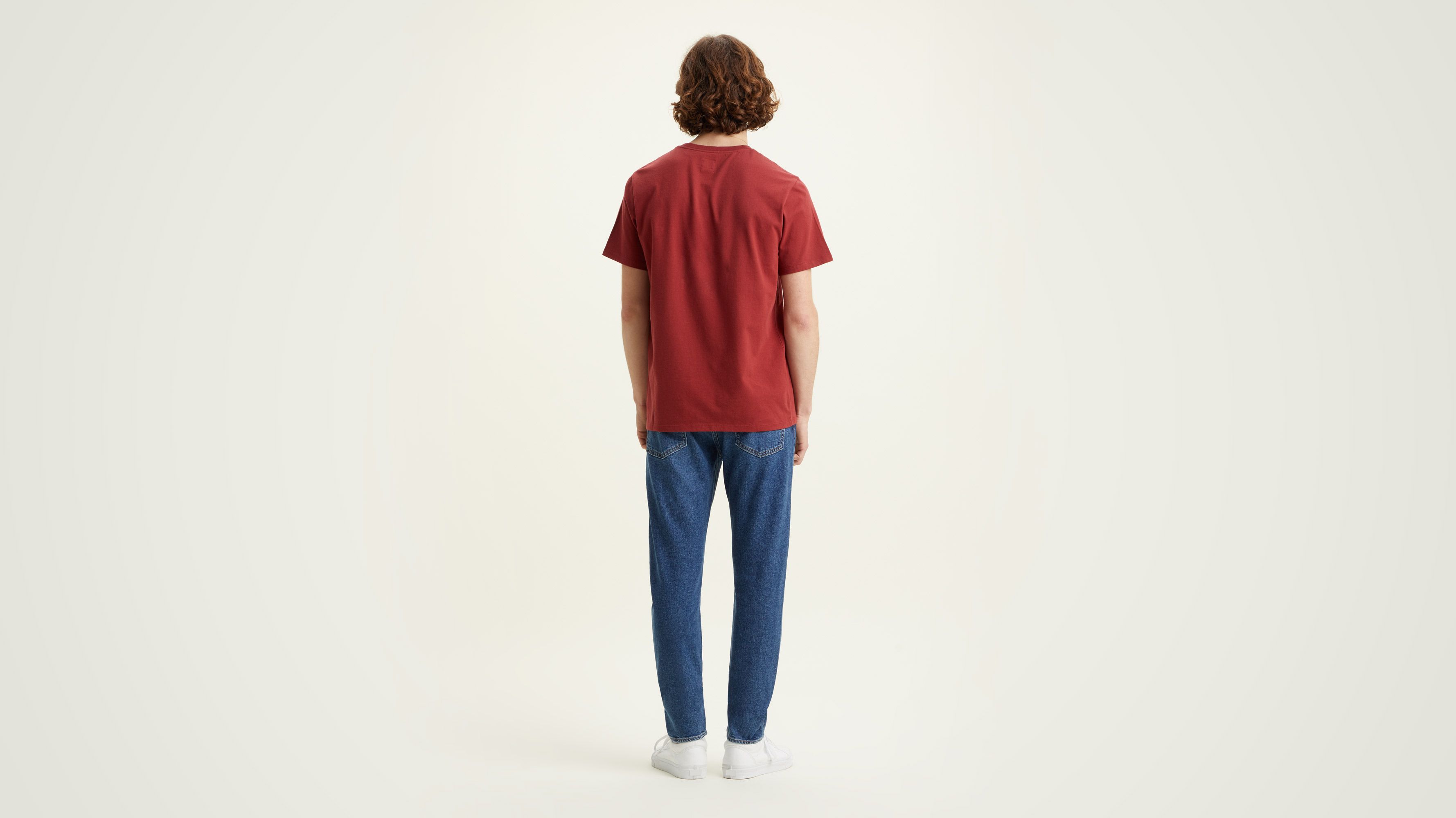 Original Housemark Tee - Red | Levi's® RS