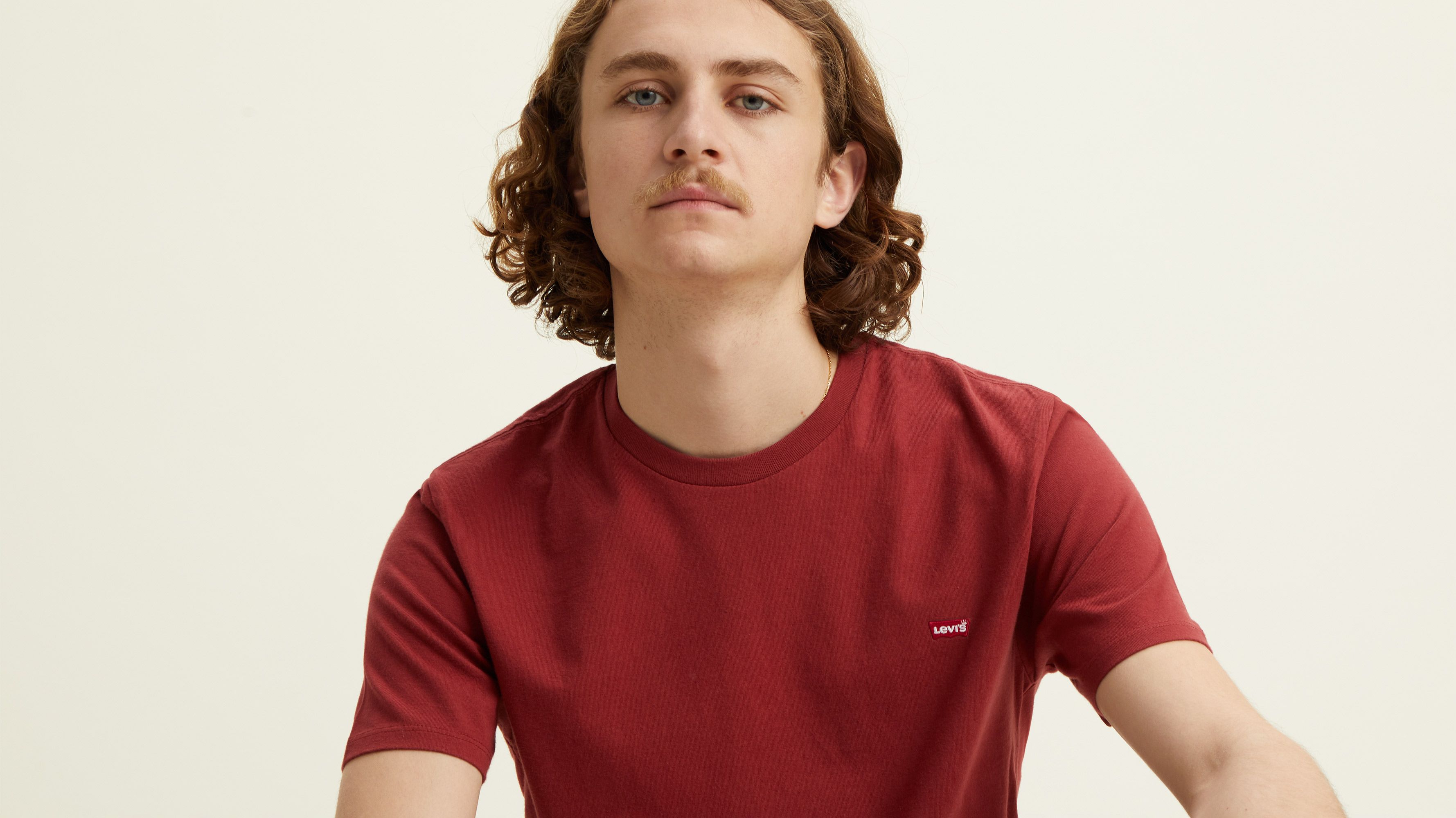 Original Housemark Tee - Red | Levi's® RS