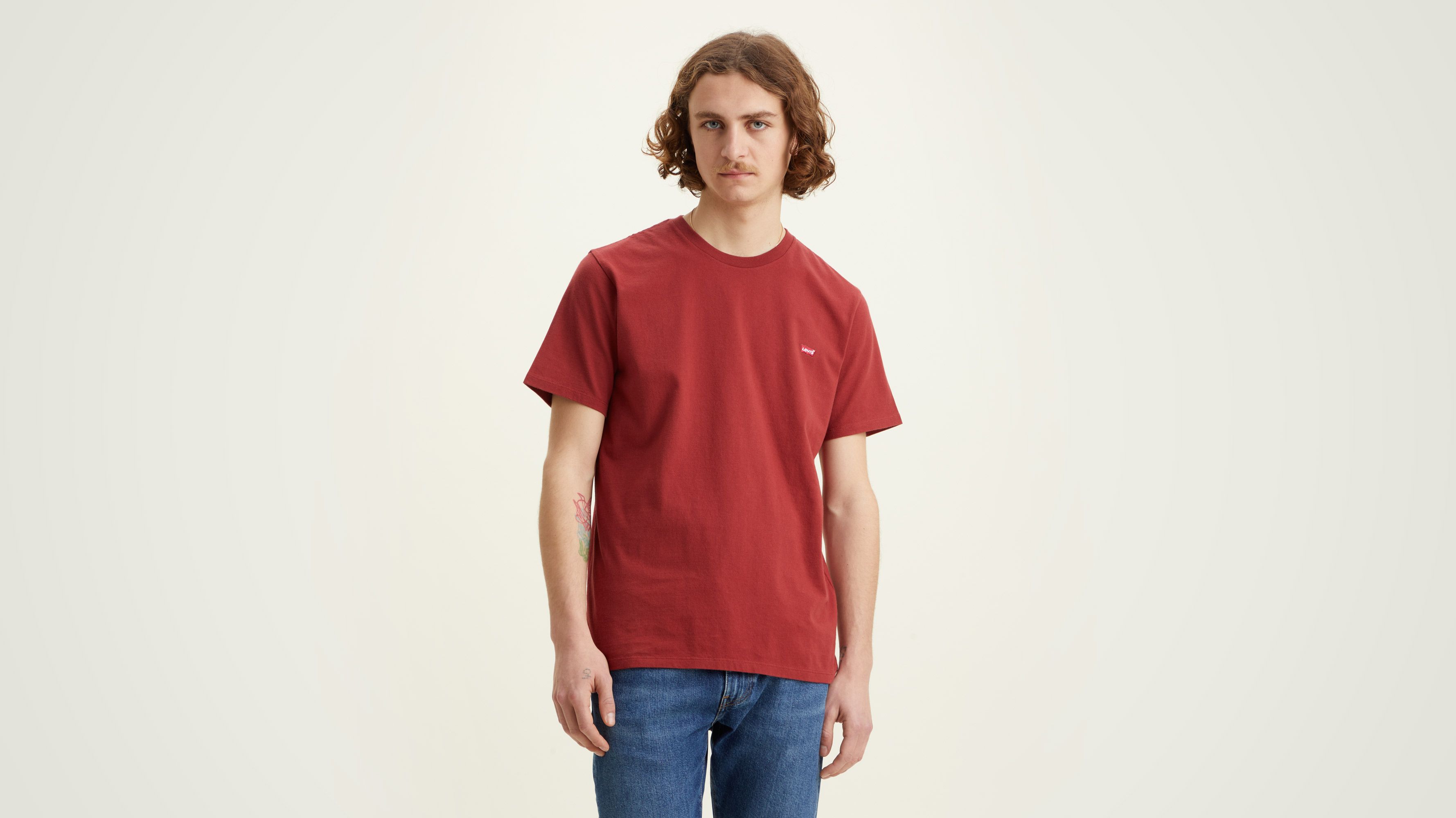 Original Housemark Tee - Red | Levi's® RS