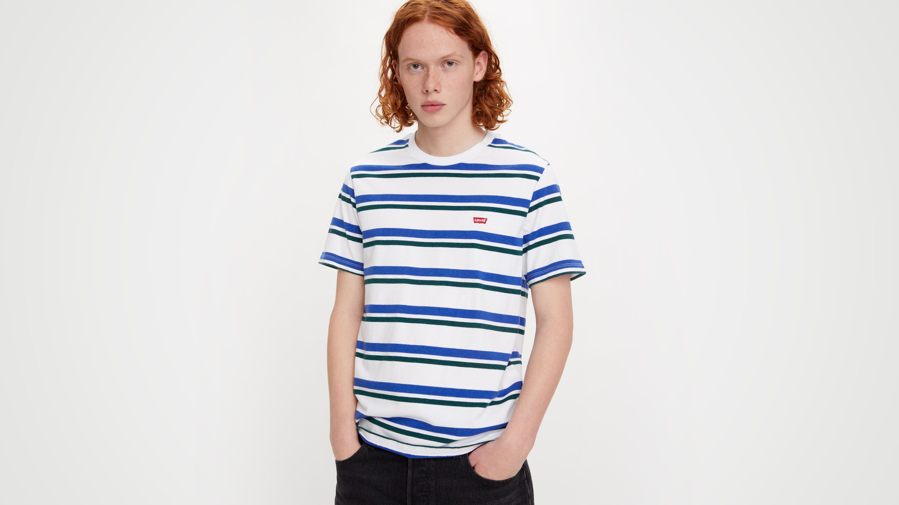 T-shirt Housemark Original - Blanc | Levi's® FR