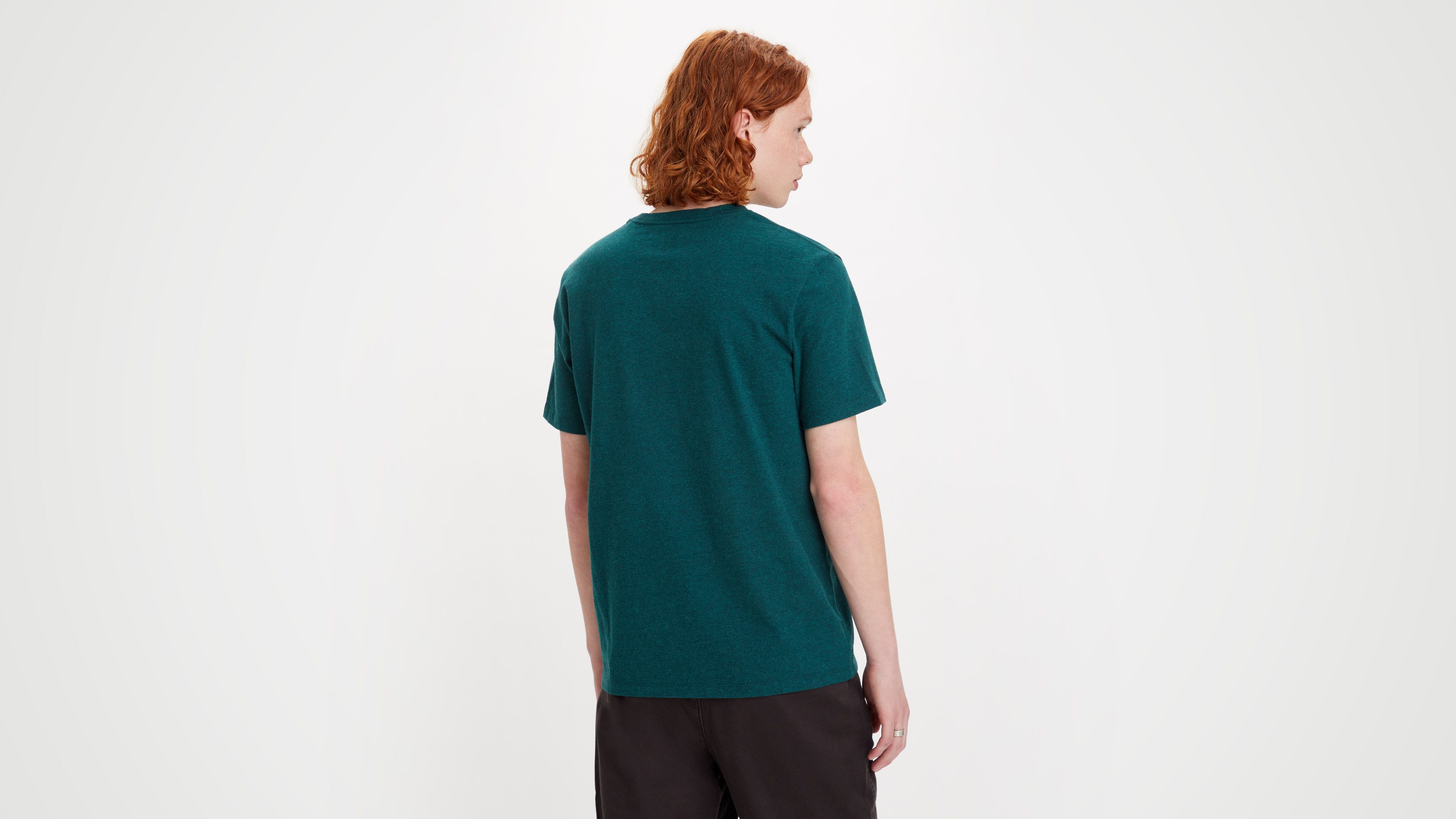 T-shirt Housemark Original - Vert | Levi's® BE