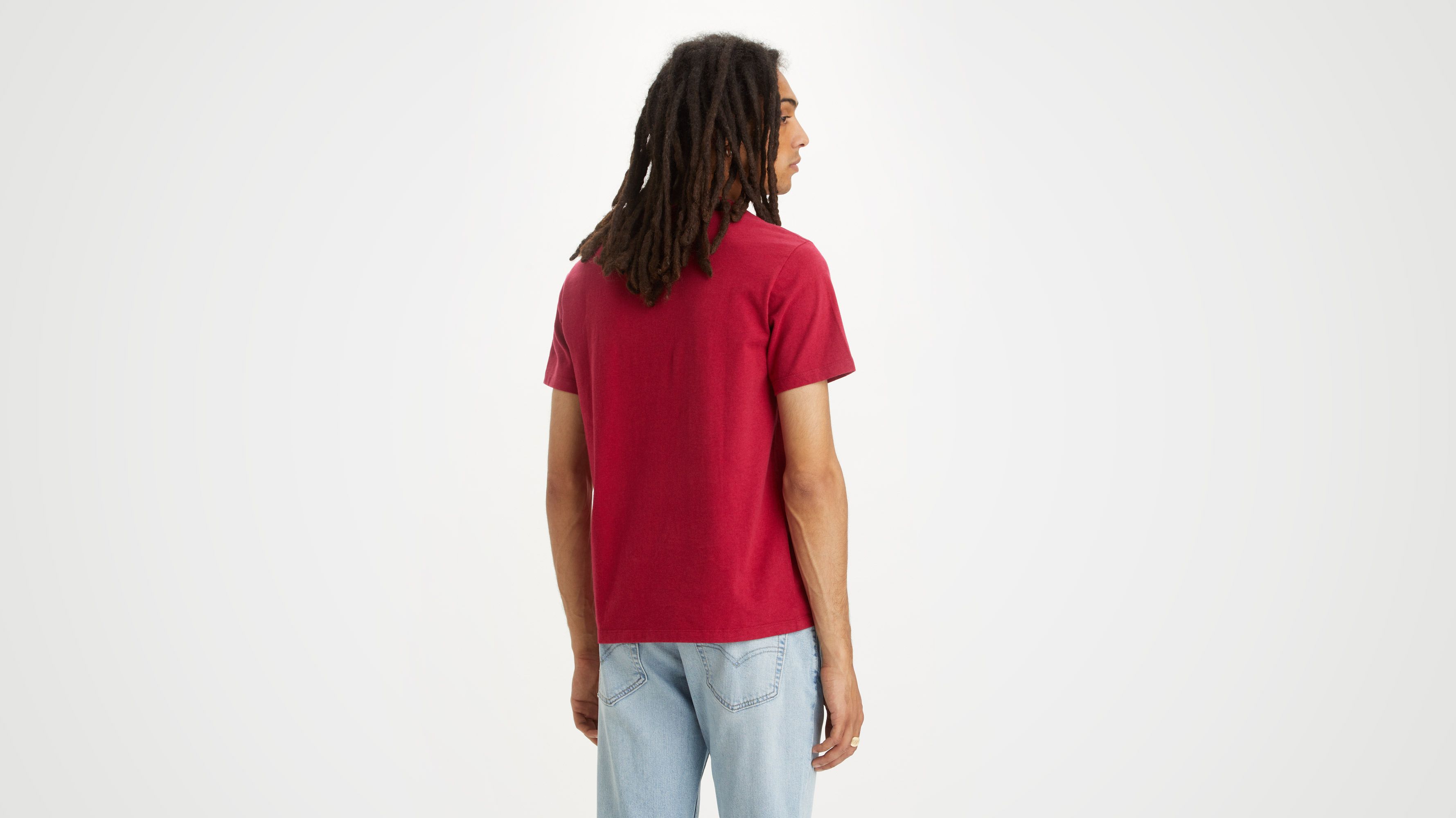 Original Housemark Tee - Red | Levi's® LV