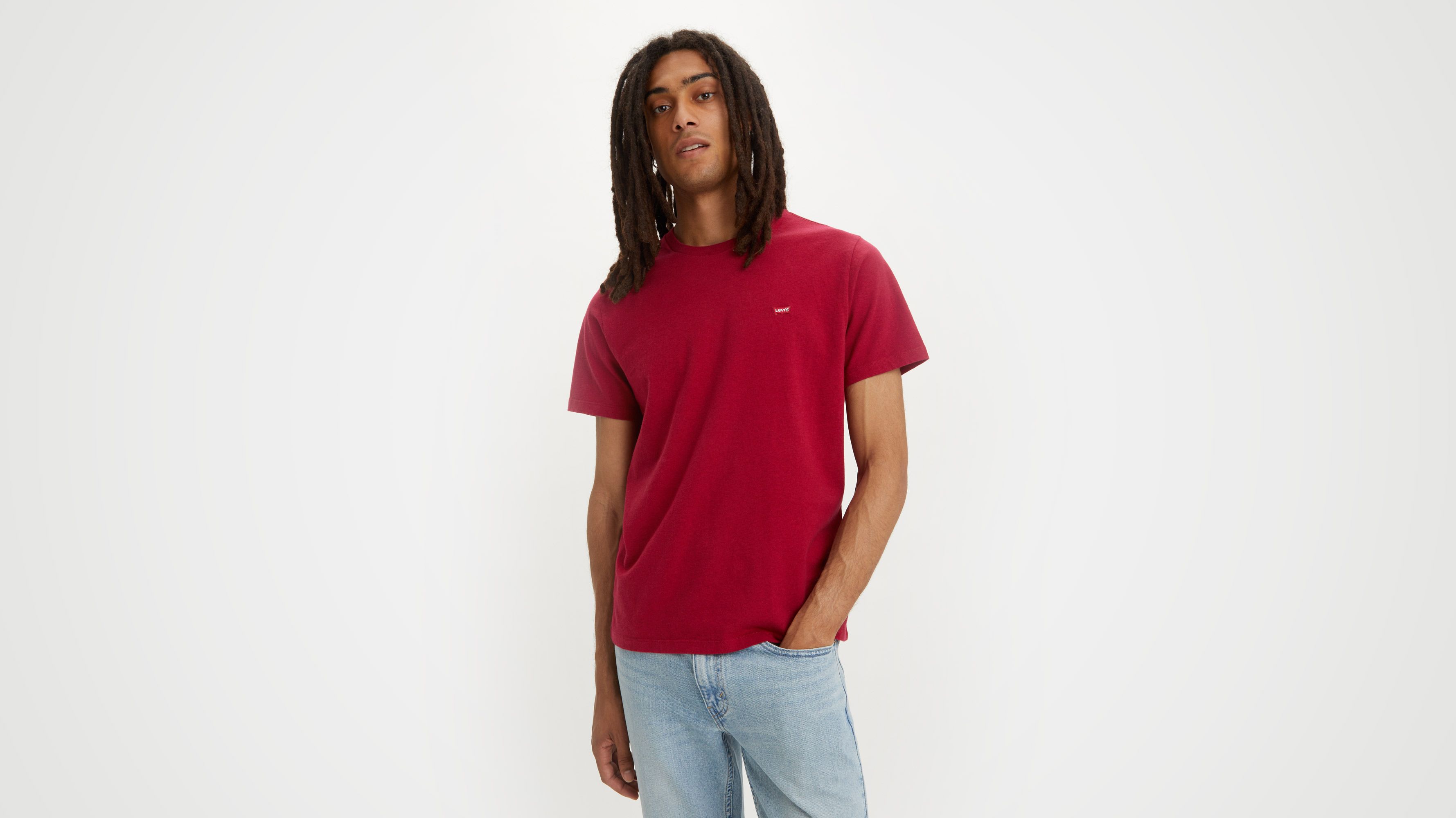 Original Housemark Tee - Red | Levi's® GI