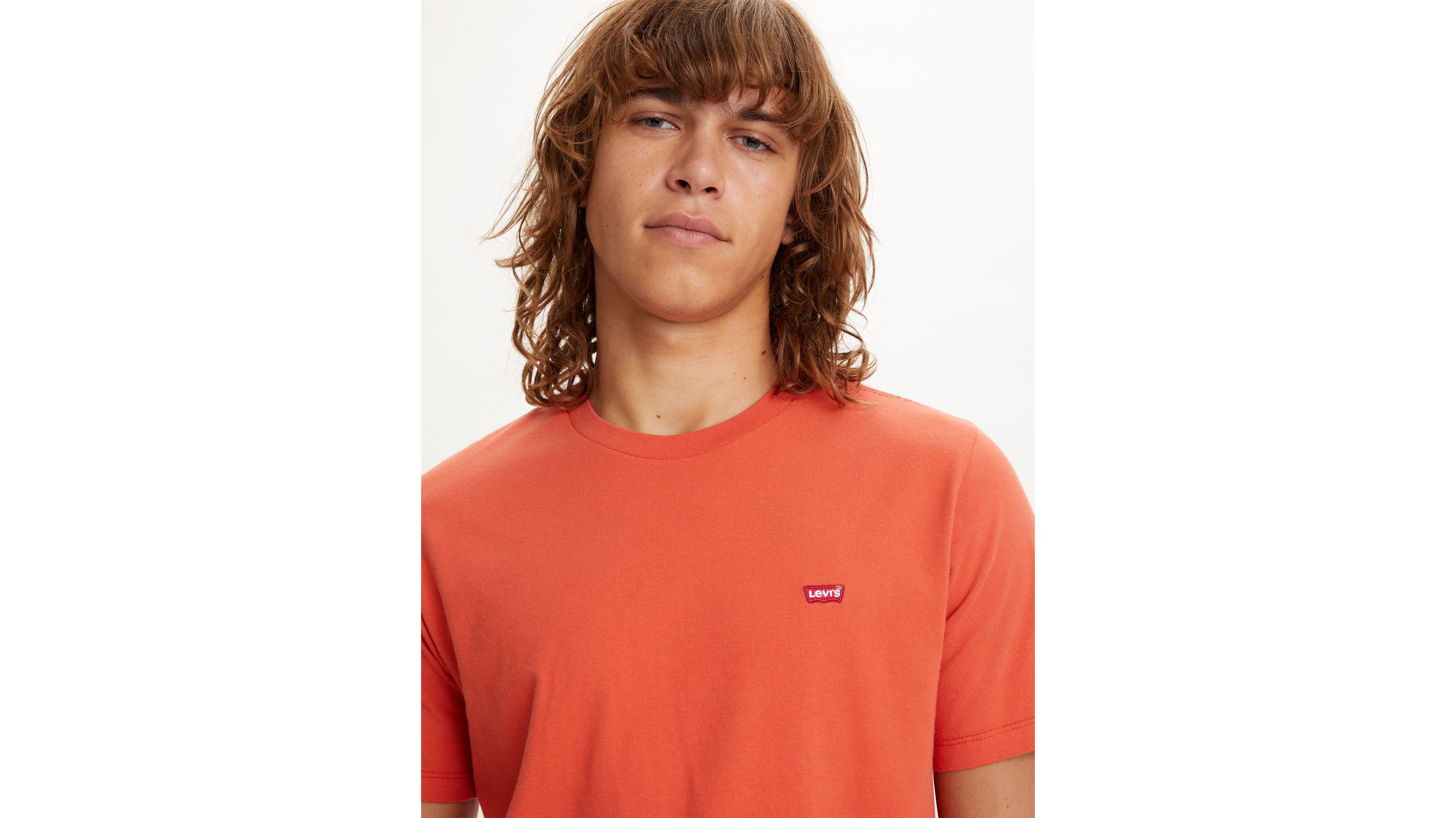 Original Housemark Tee - Red | Levi's® FR