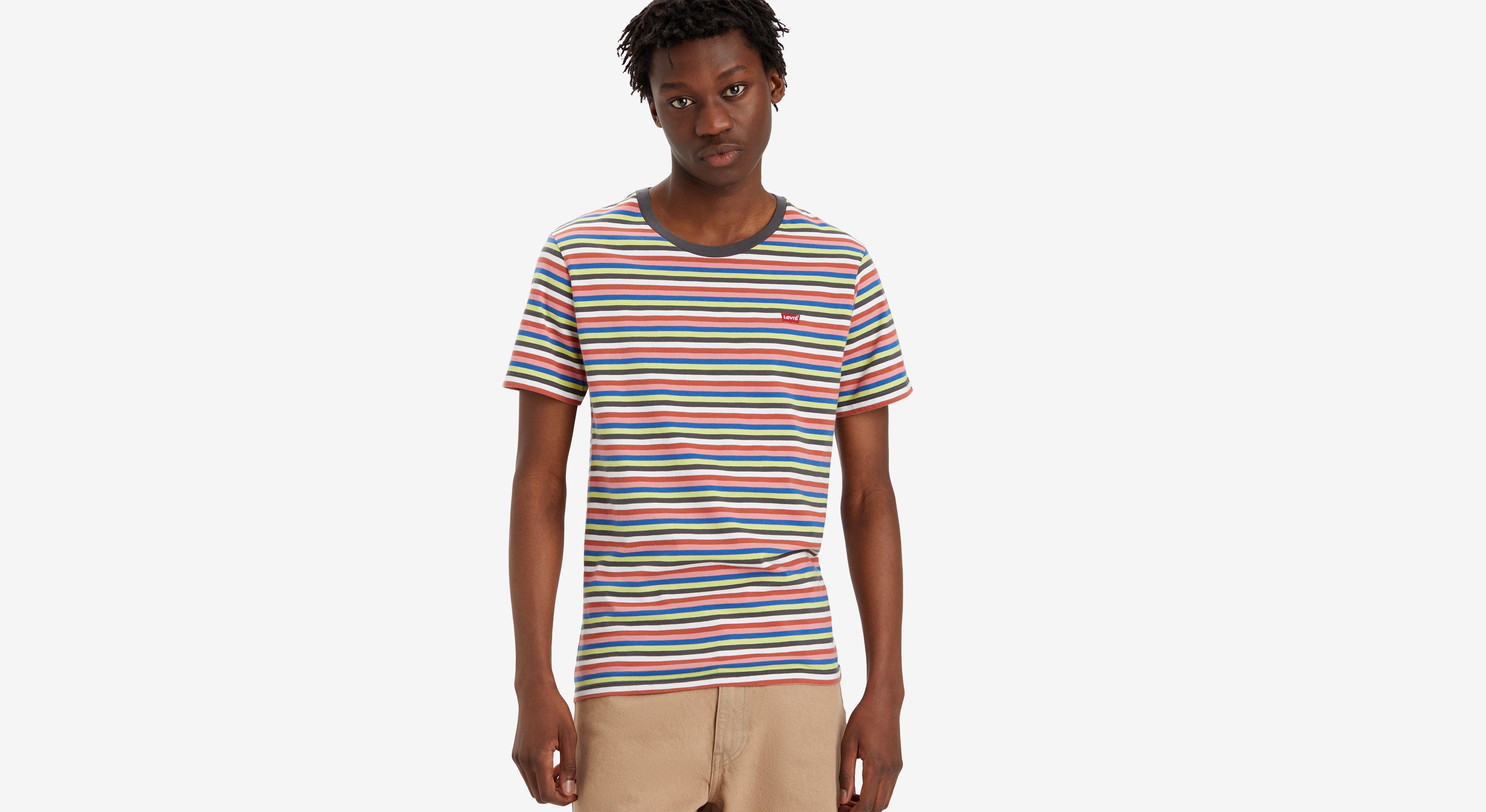 Short Sleeve Original Housemark Tee - Multi Colour | Levi's® GI