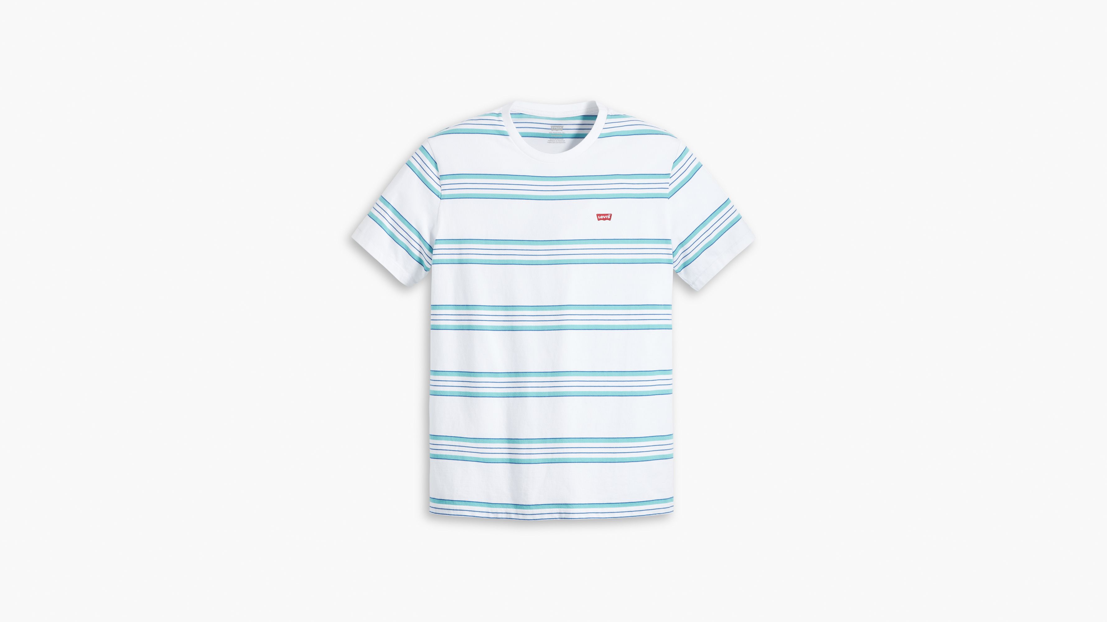 Short Sleeve Original Housemark Tee - White | Levi's® CZ