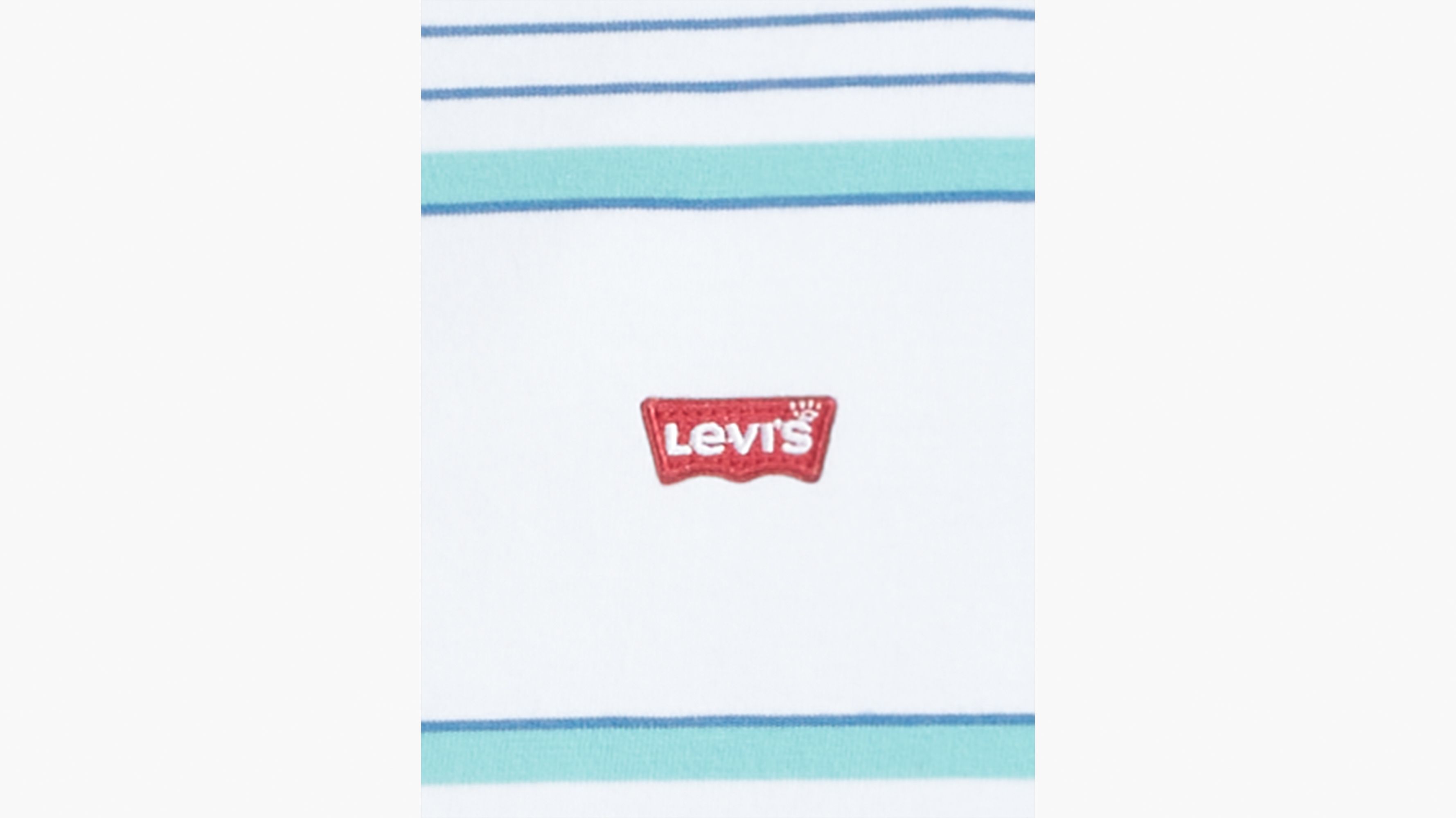 Short Sleeve Original Housemark Tee - White | Levi's® CZ