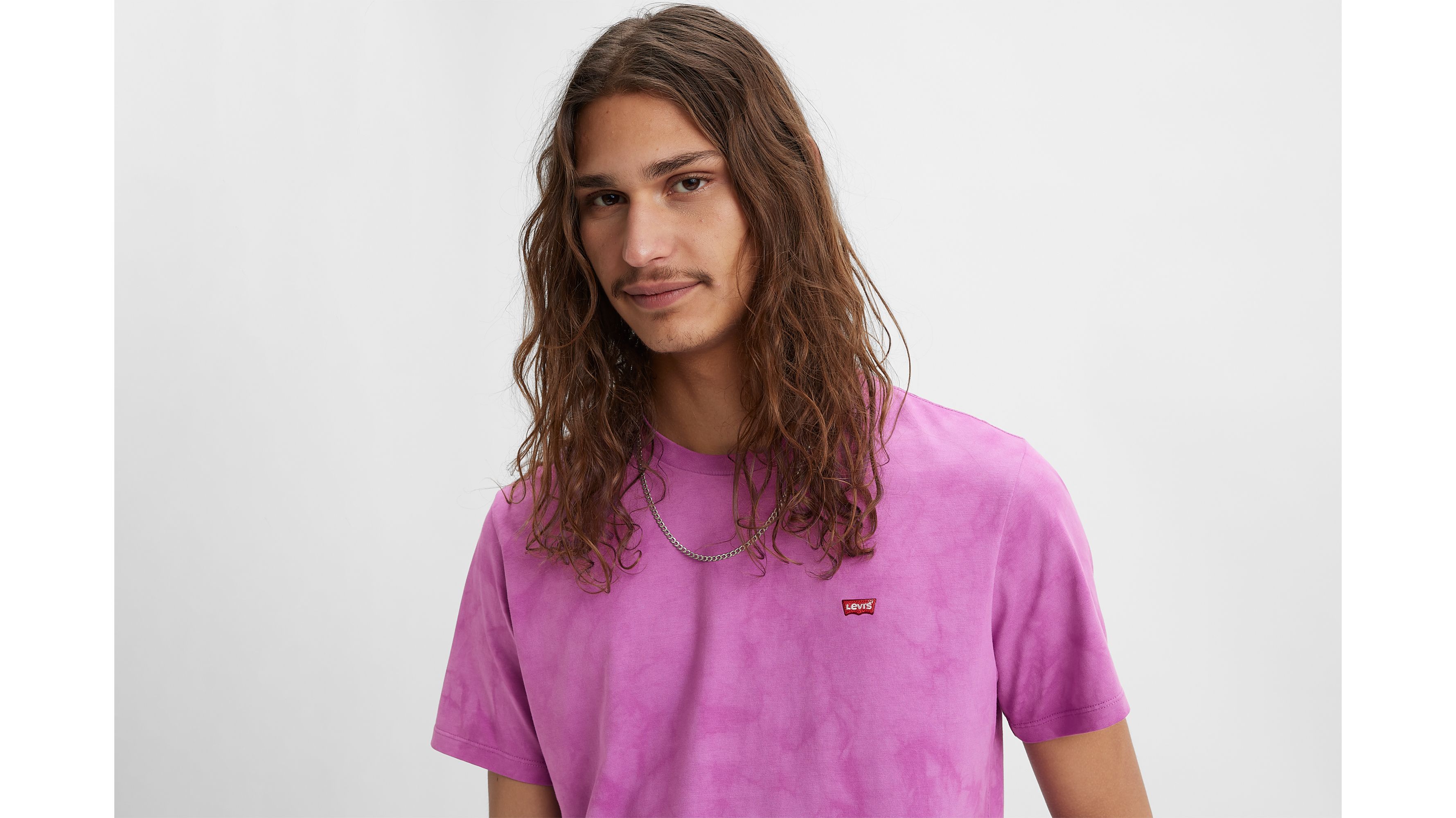 Original Housemark Tee - Purple | Levi's® GB