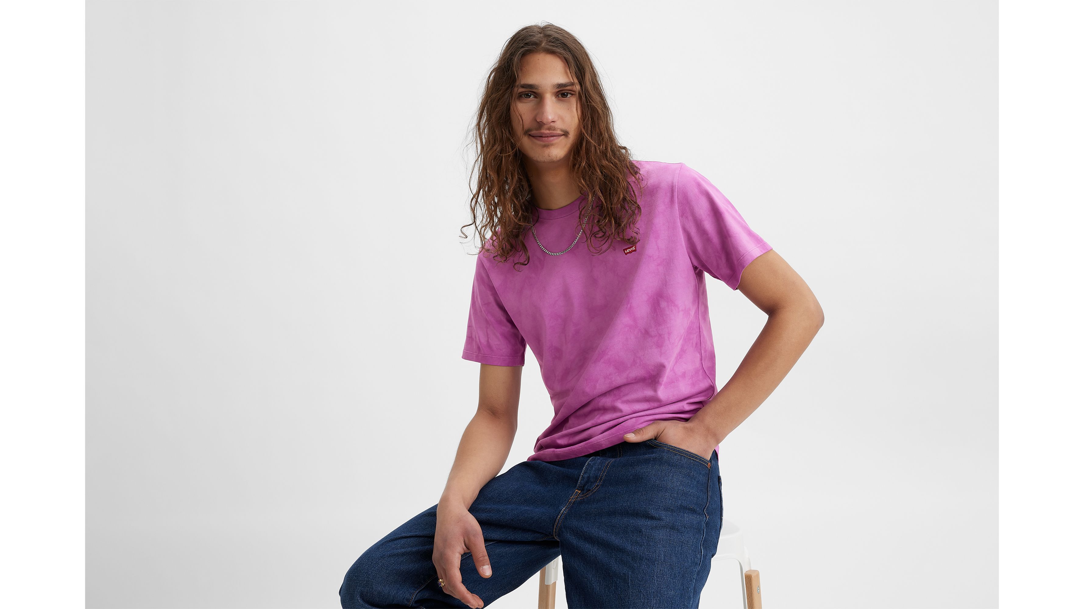 Original Housemark Tee - Purple | Levi's® GB