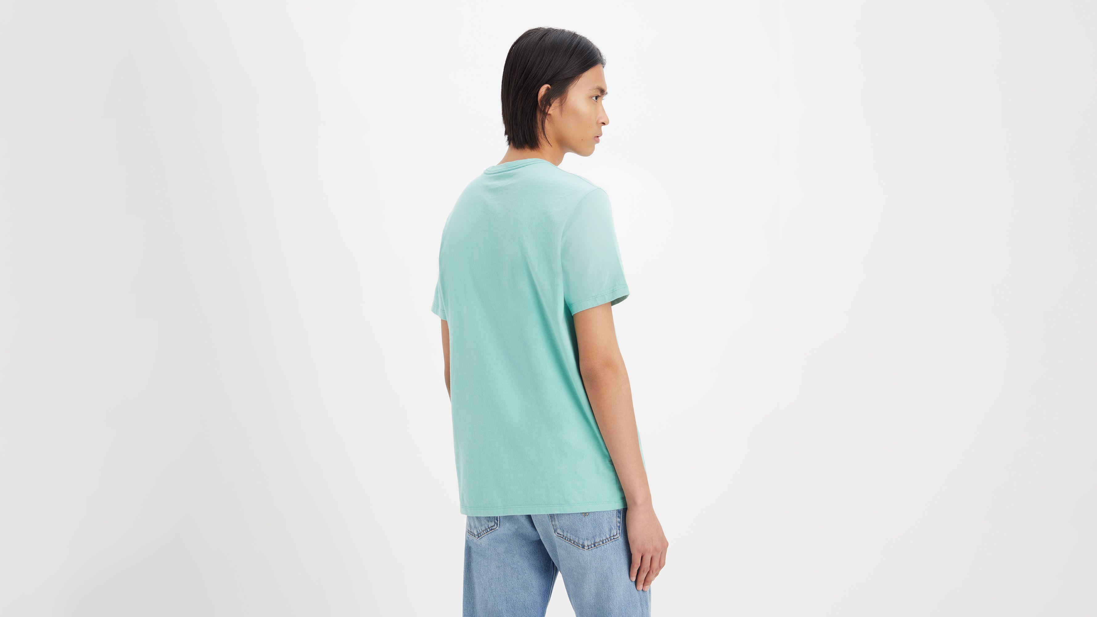 Original Housemark Tee - Blue | Levi's® NO