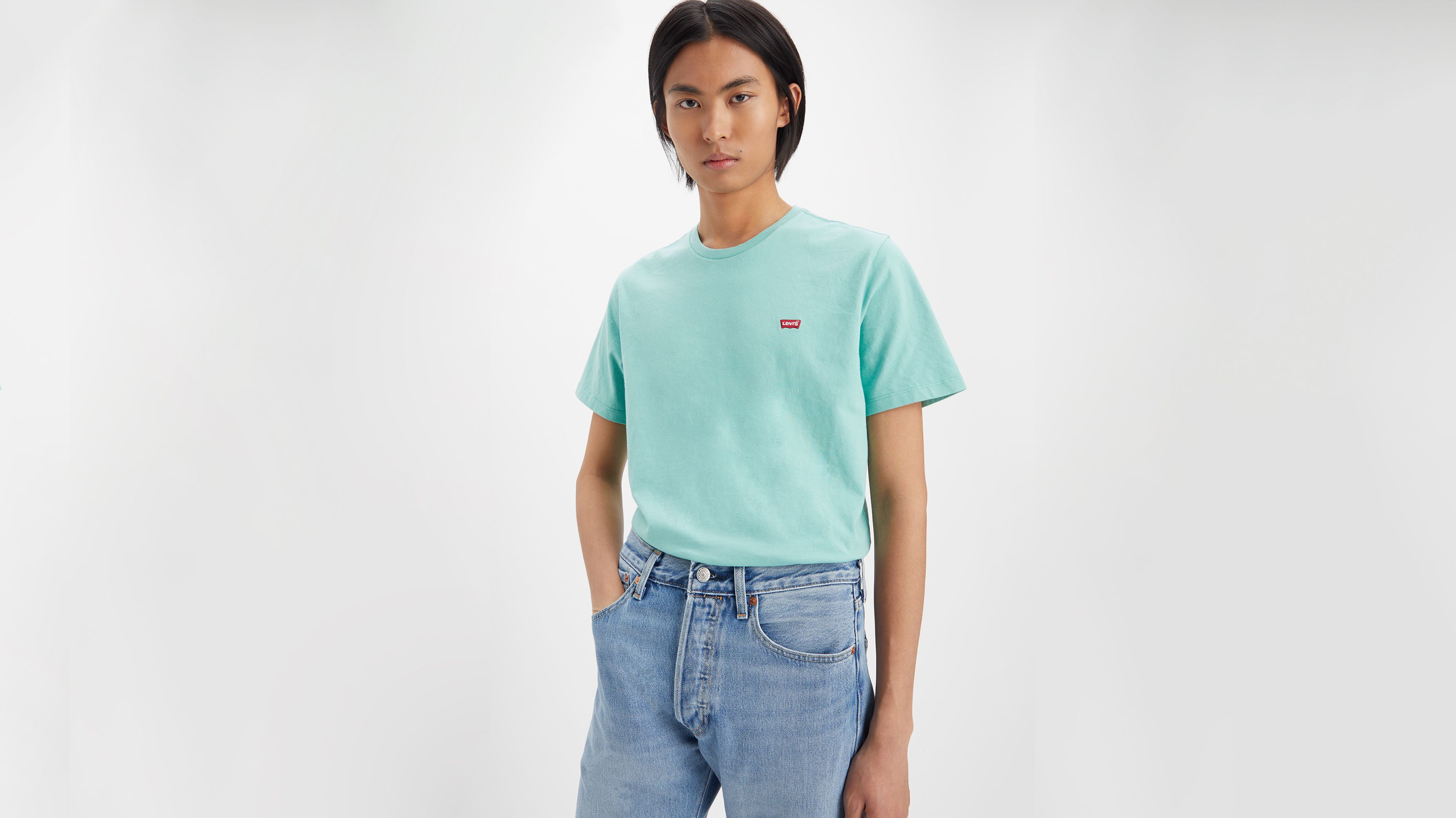 Original Housemark Tee - Blue | Levi's® SM