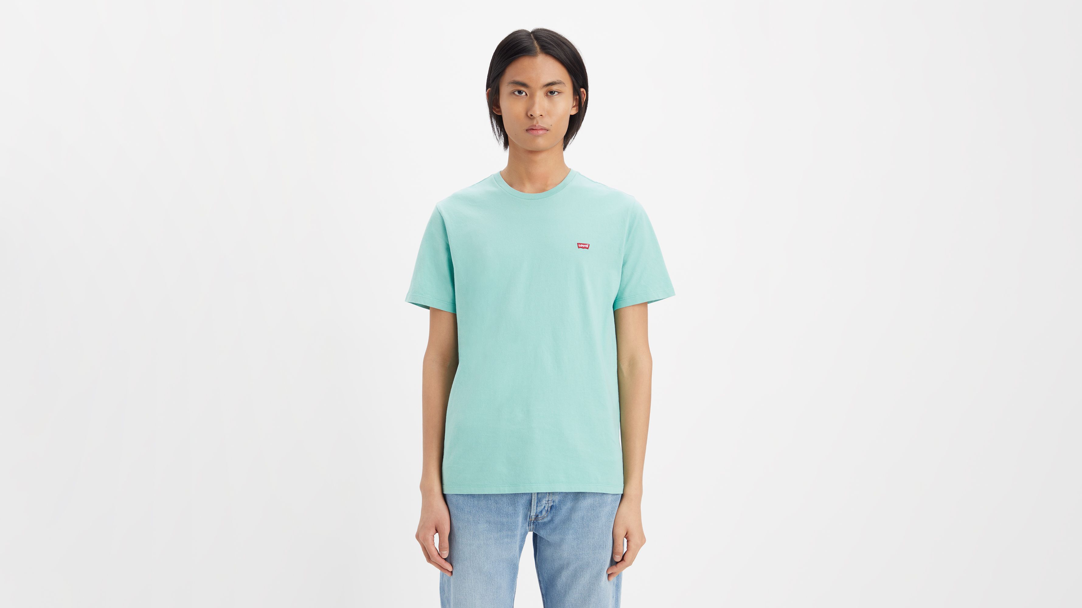 Original Housemark Tee - Blue | Levi's® DE