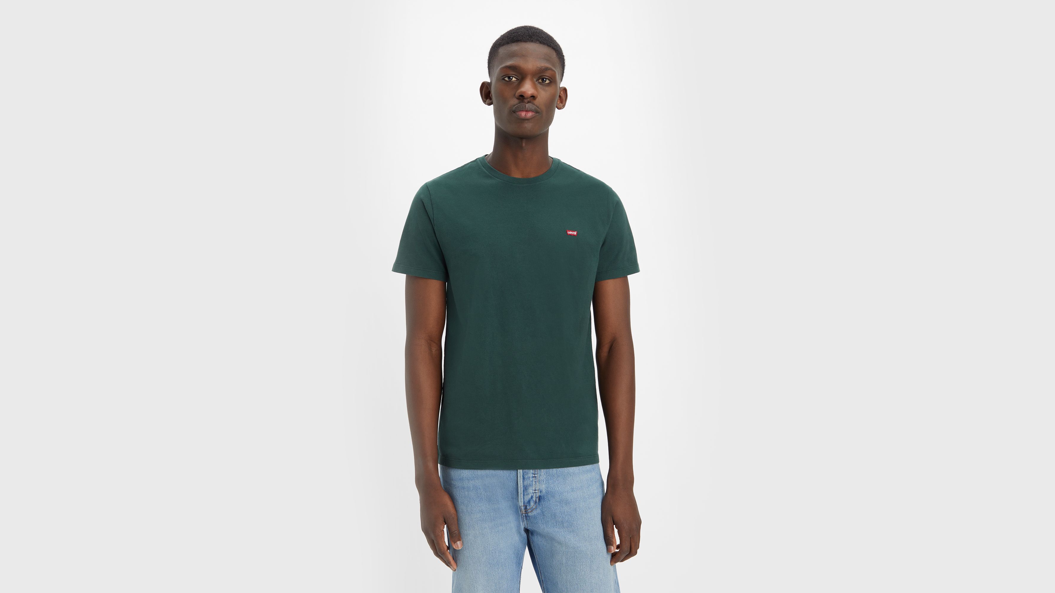 Original Housemark Tee - Green | Levi's® GI