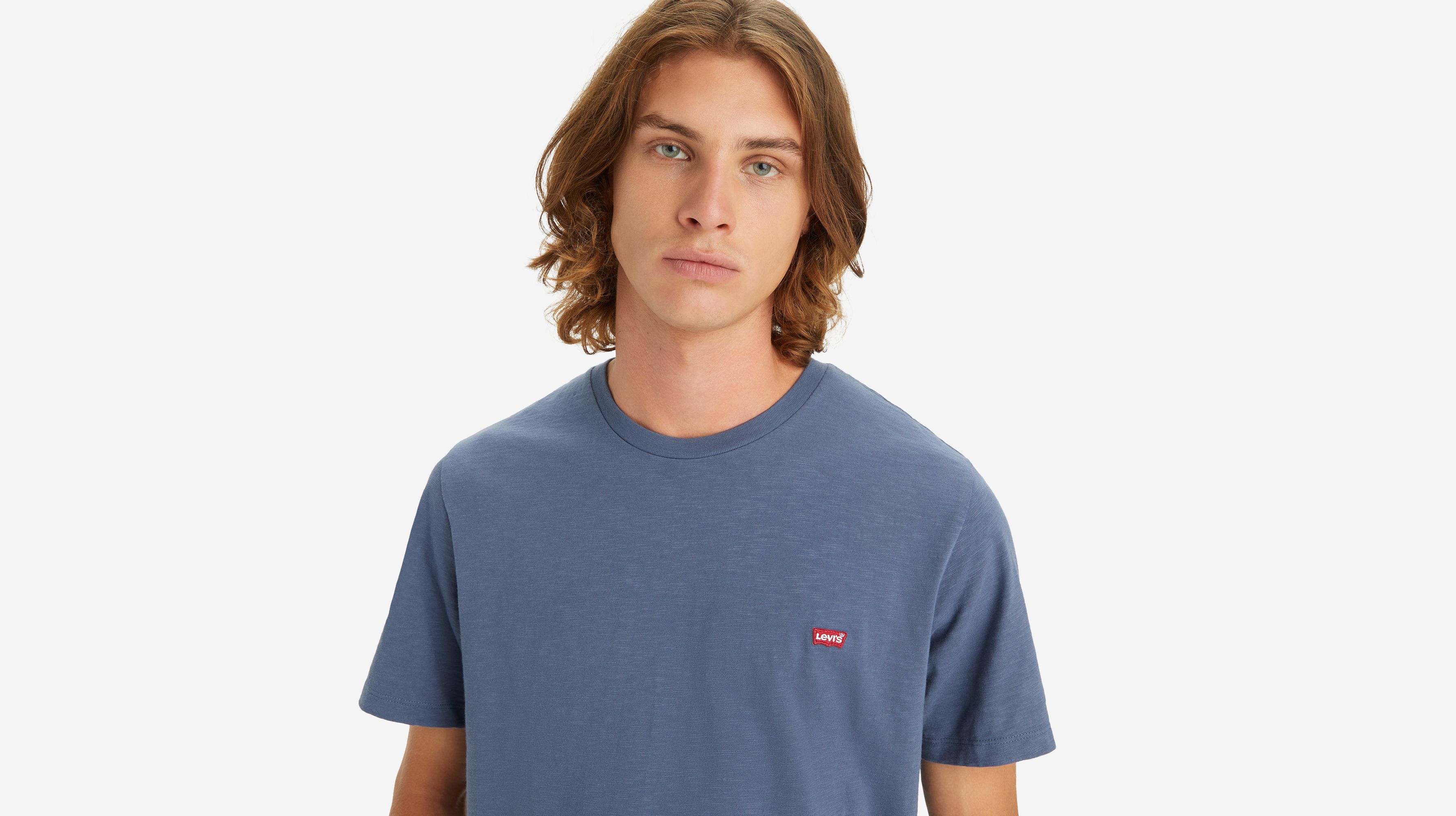 Original Housemark Tee - Blue | Levi's® HR