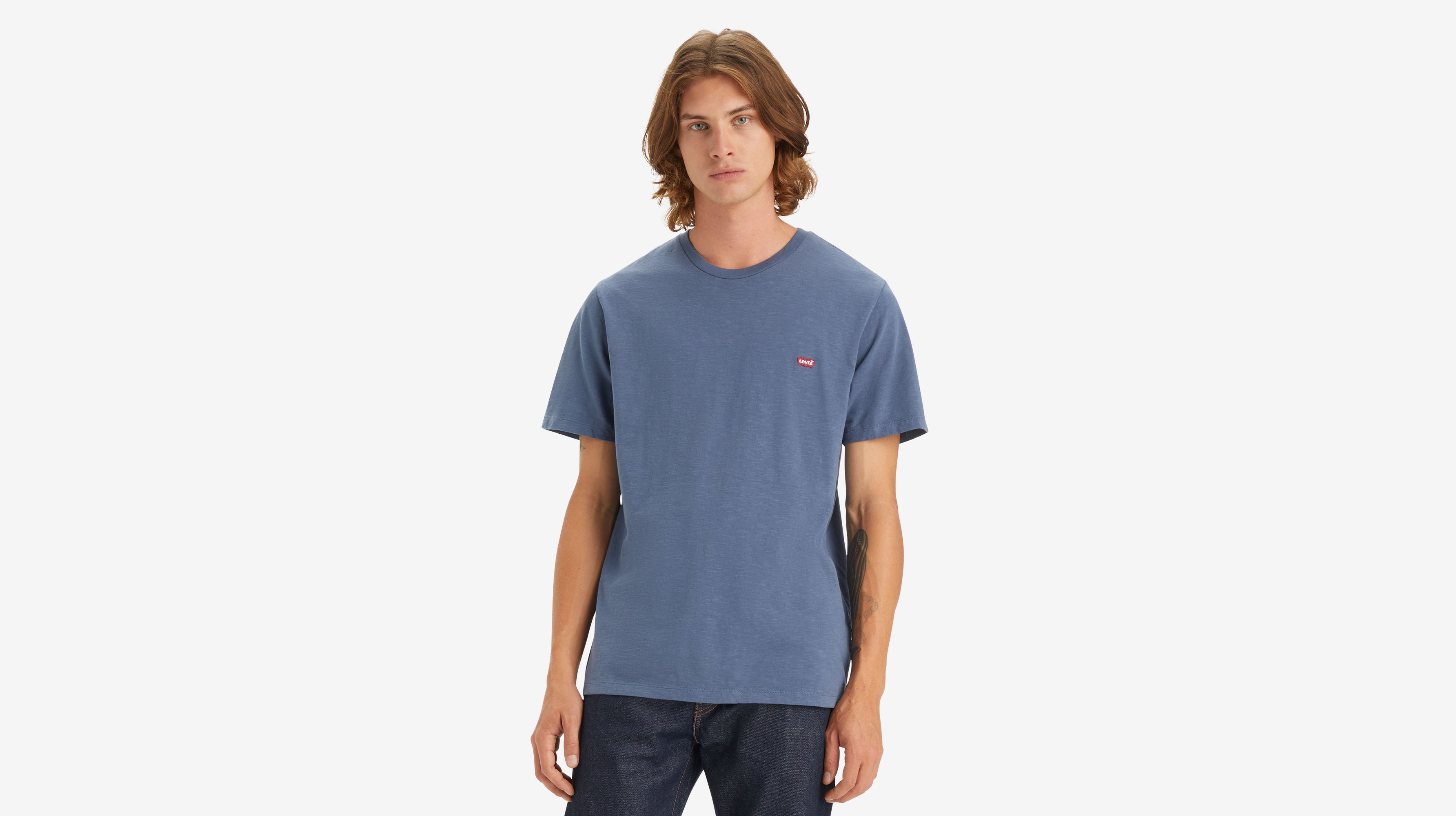 Original Housemark Tee - Blue | Levi's® RO