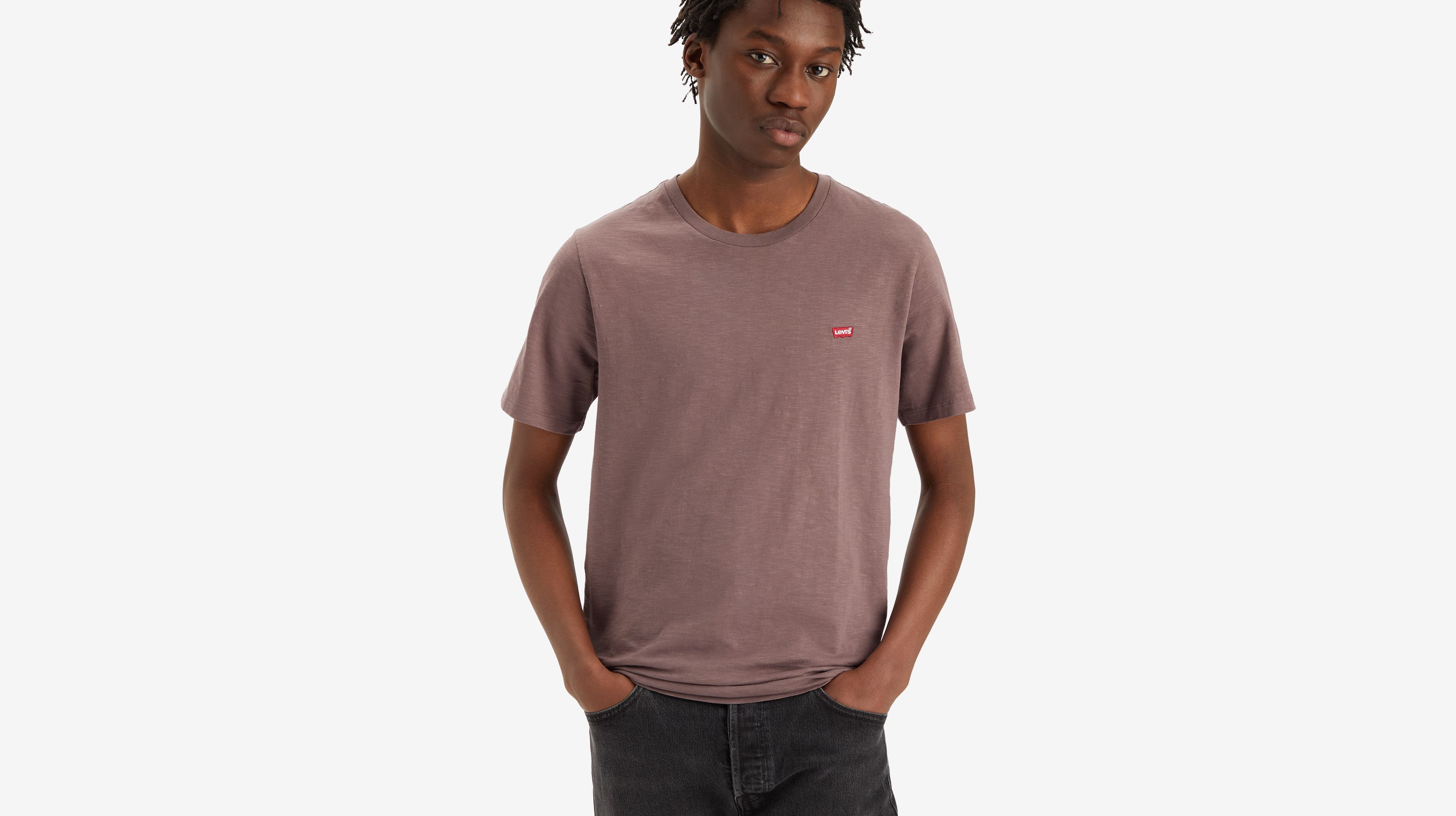 Original Housemark Tee - Brown | Levi's® IE