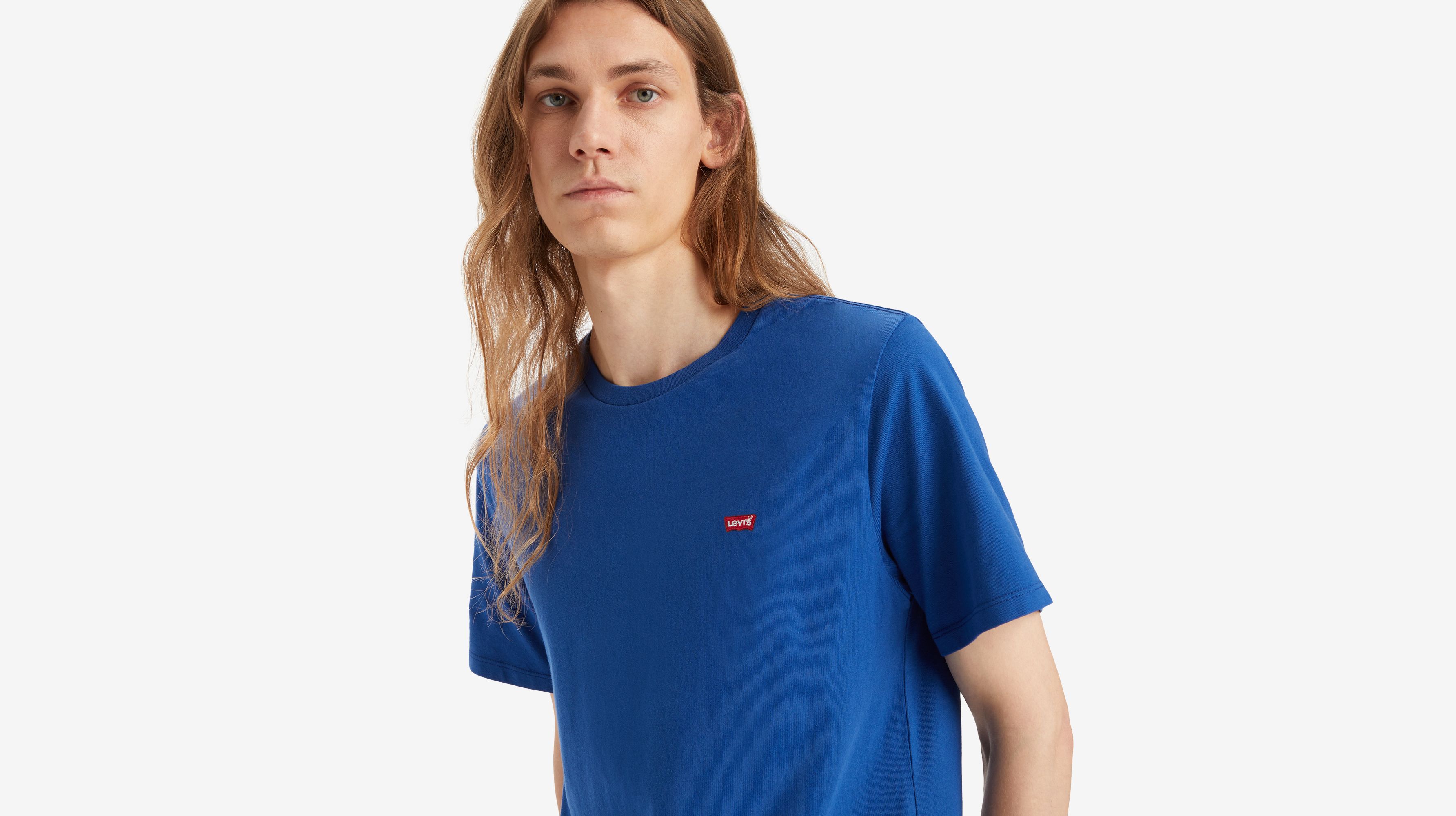 Original Housemark Tee - Blue | Levi's® DE