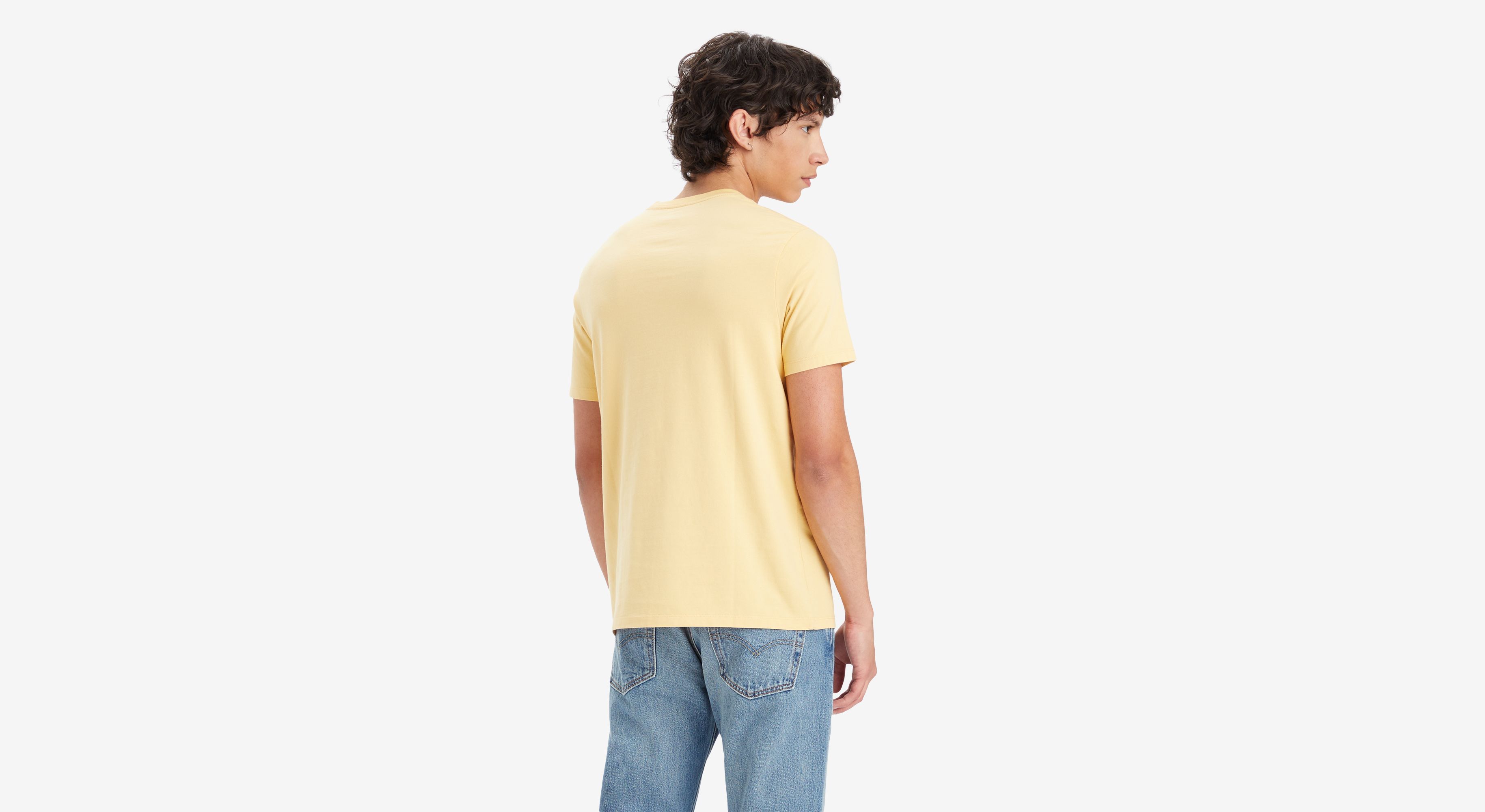 Original Housemark Tee - Yellow | Levi's® IS