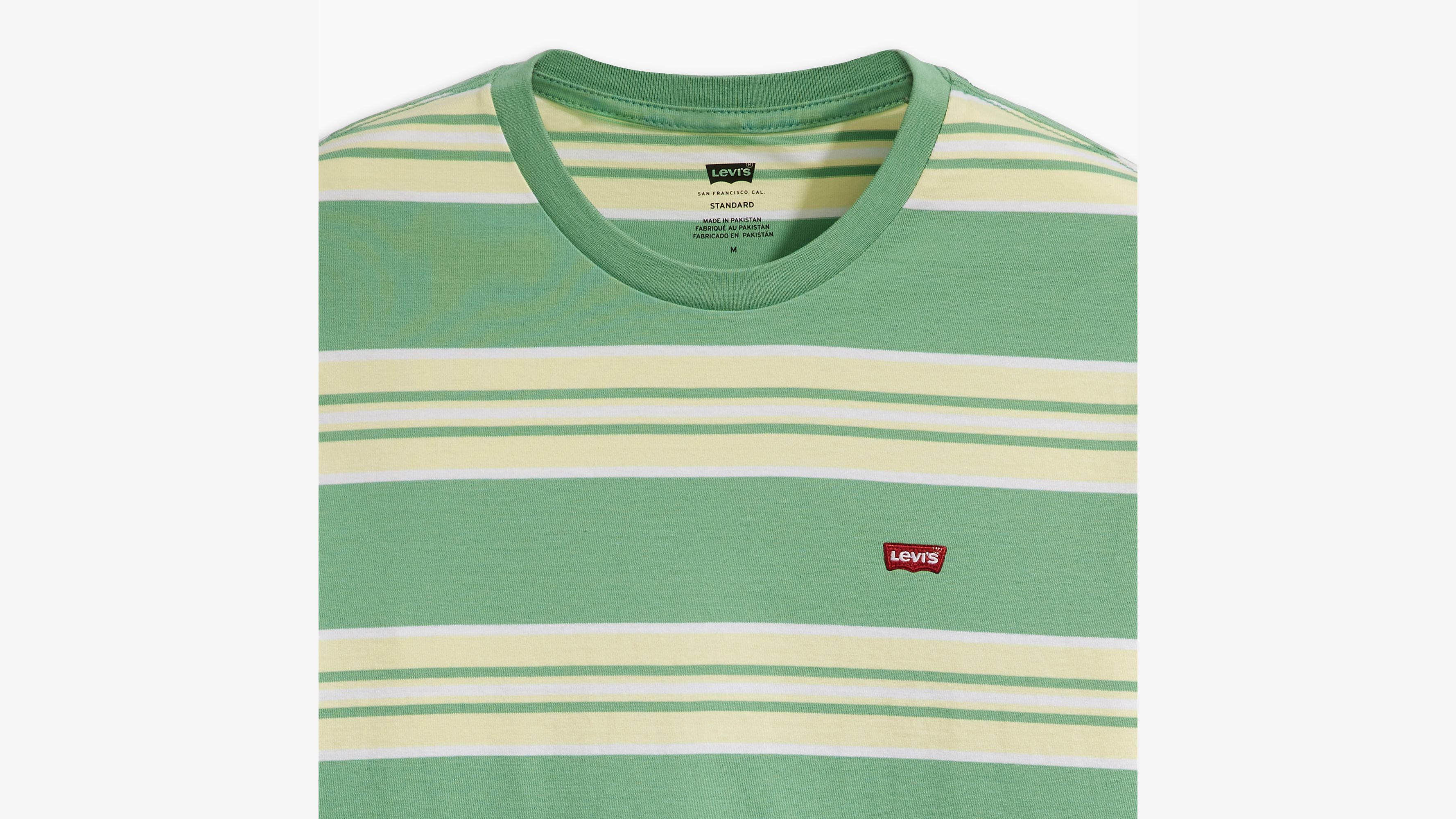 Original Housemark Tee - Green | Levi's® MC