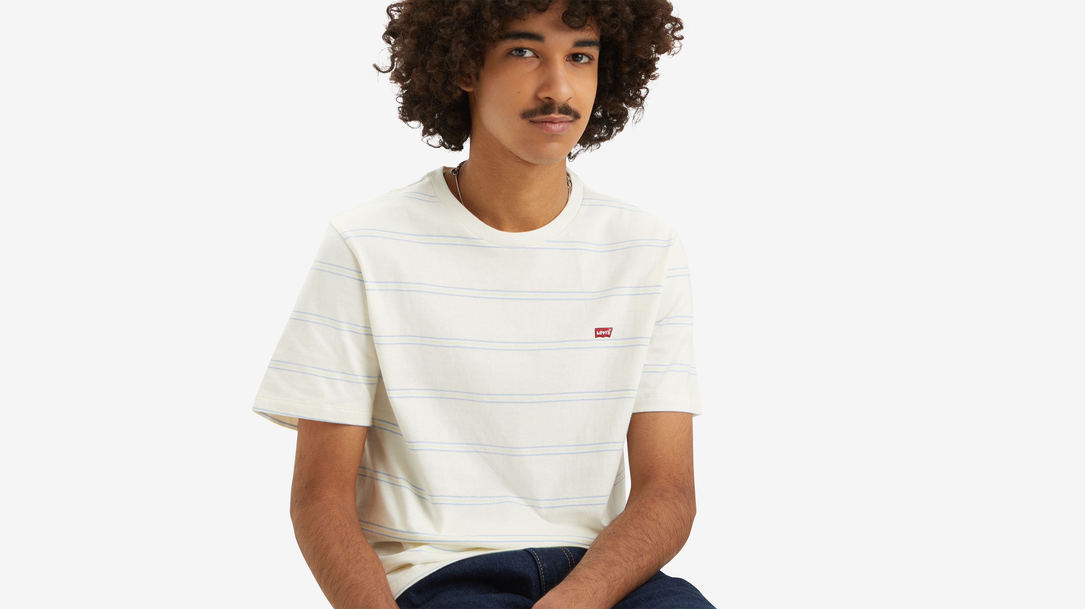 Original Housemark Tee - Blue | Levi's® GB