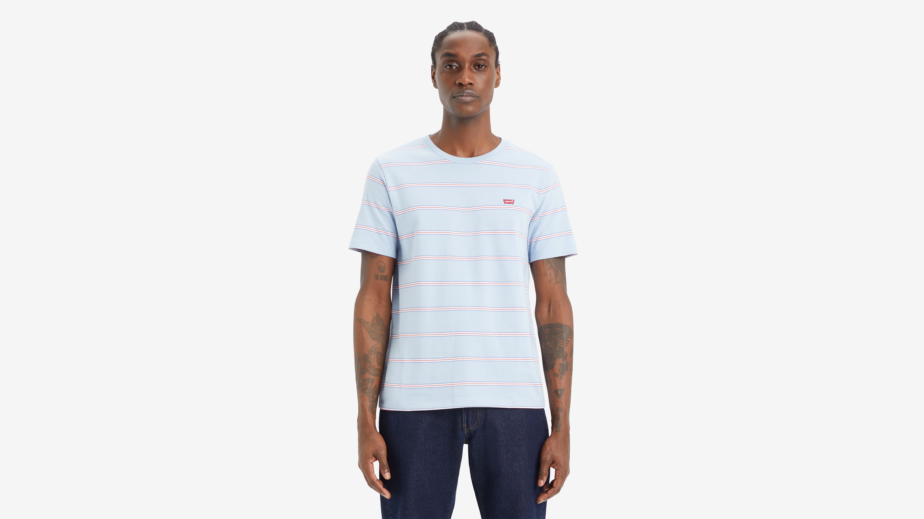 T-shirt Original Housemark - Bleu | Levi's® FR