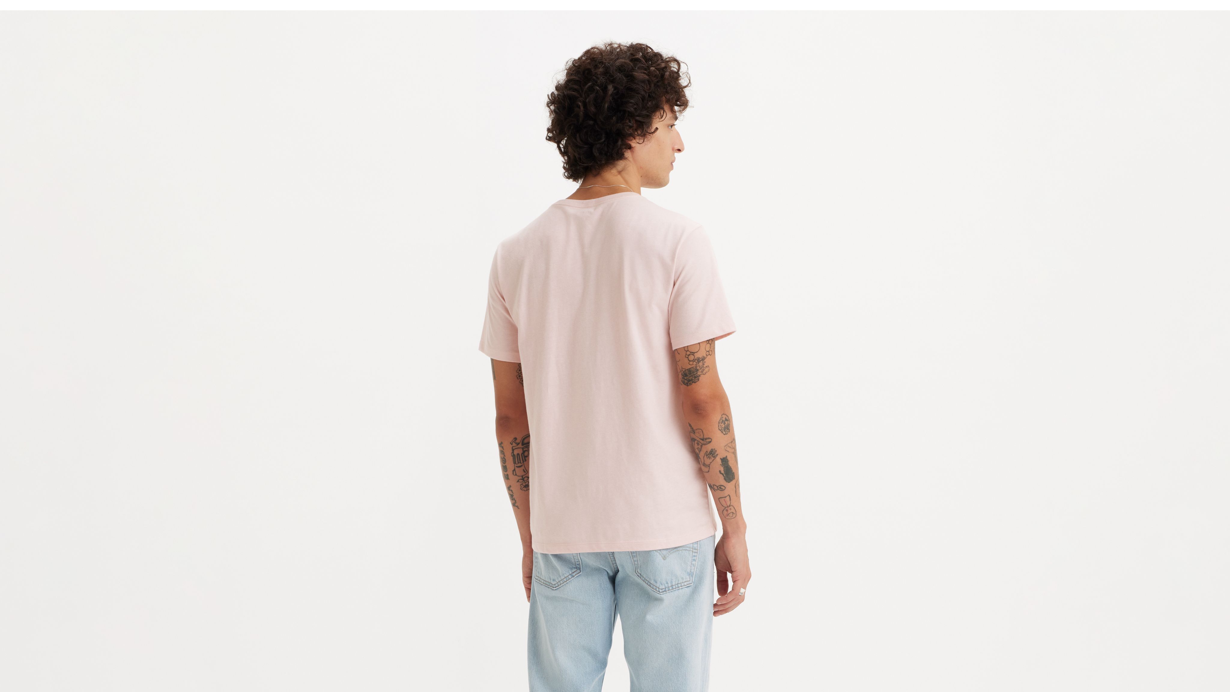 Original Housemark Tee - Pink | Levi's® SM