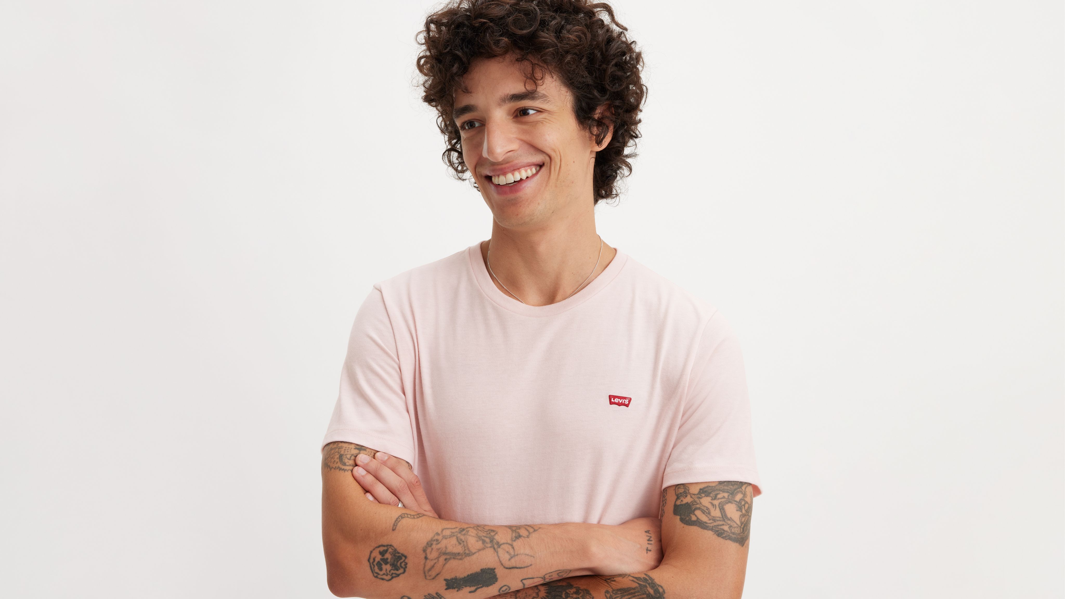 Original Housemark Tee - Pink | Levi's® GB