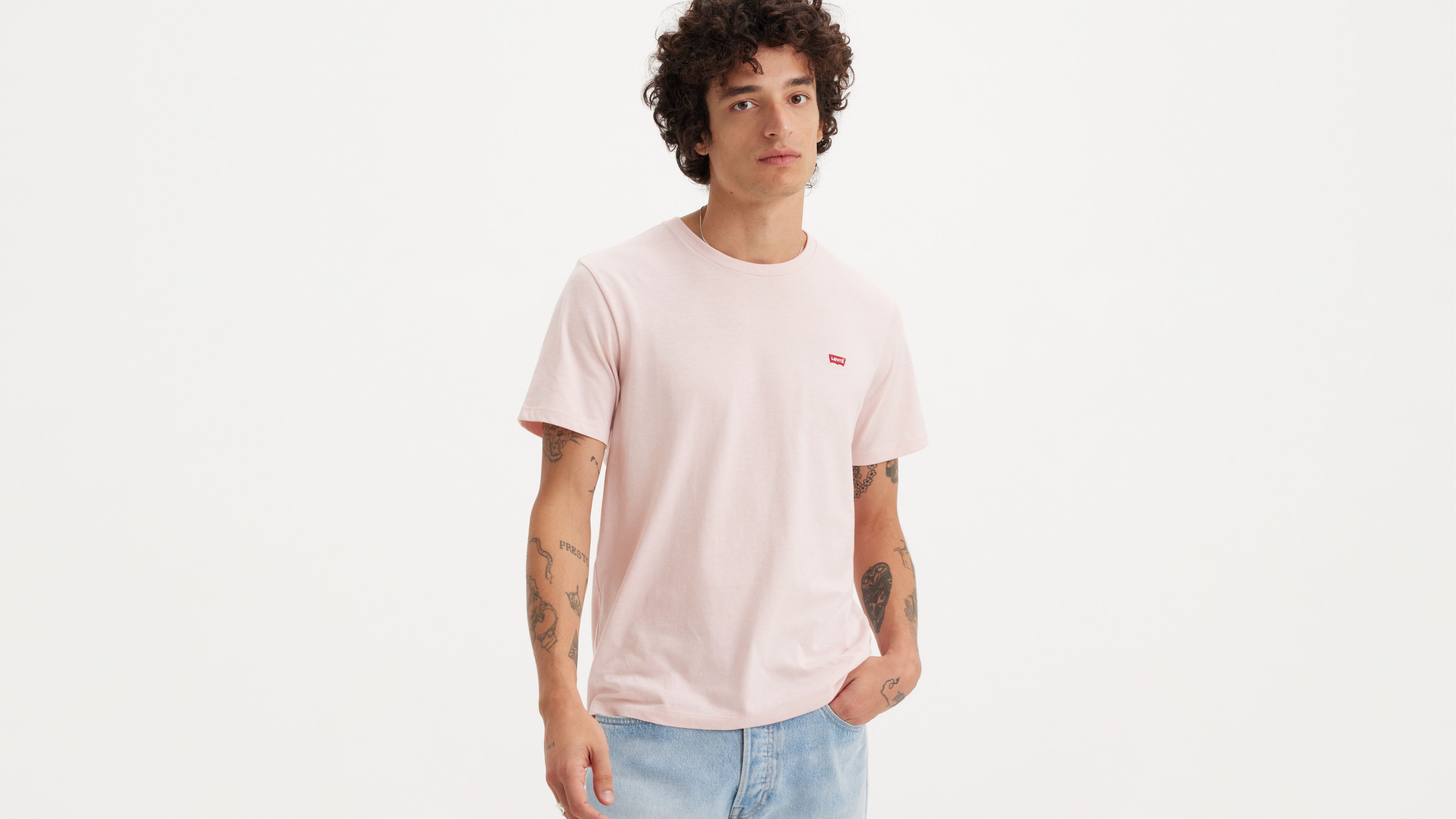 Original Housemark Tee - Pink | Levi's® AL