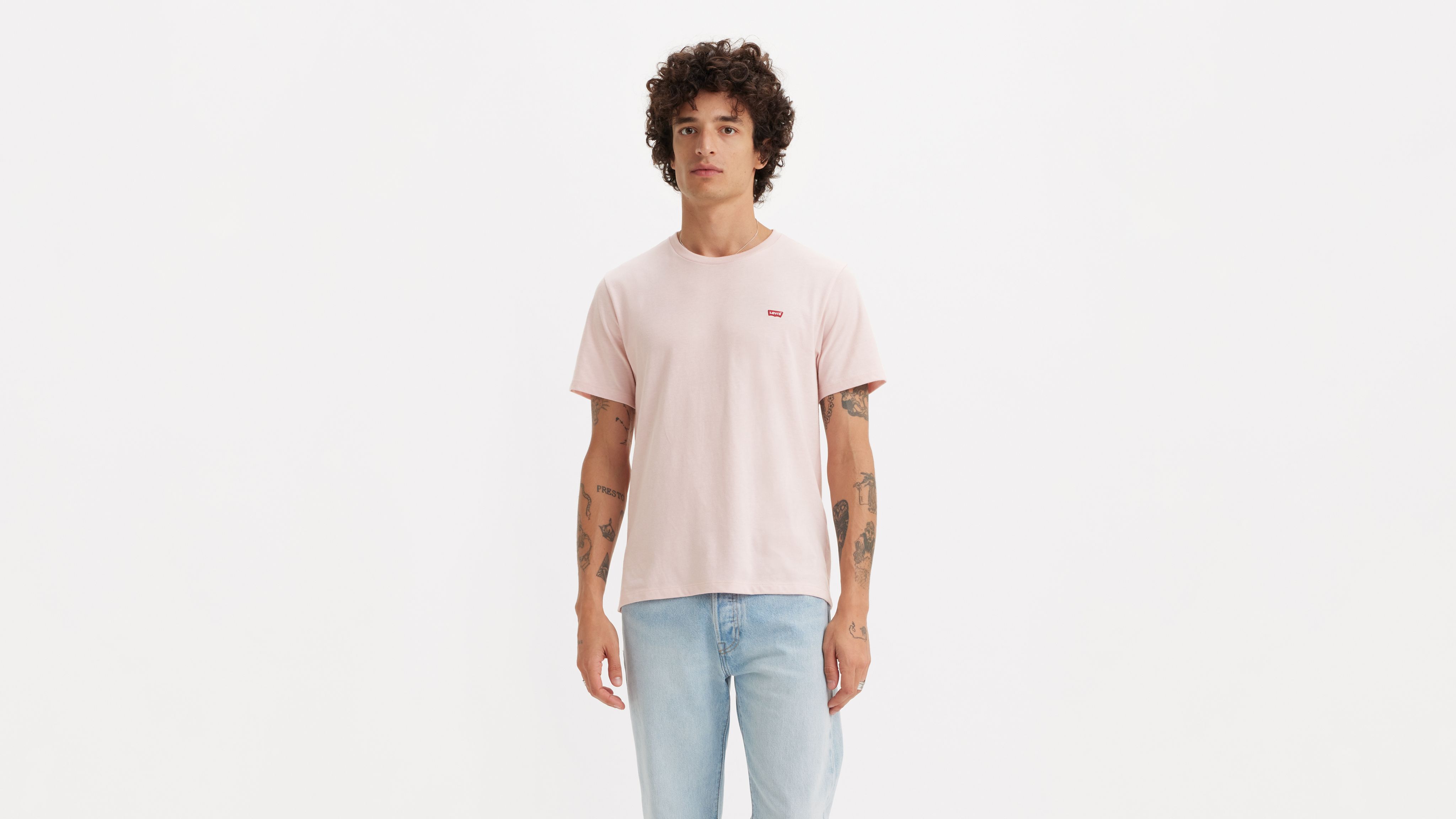 Original Housemark Tee - Pink | Levi's® SM