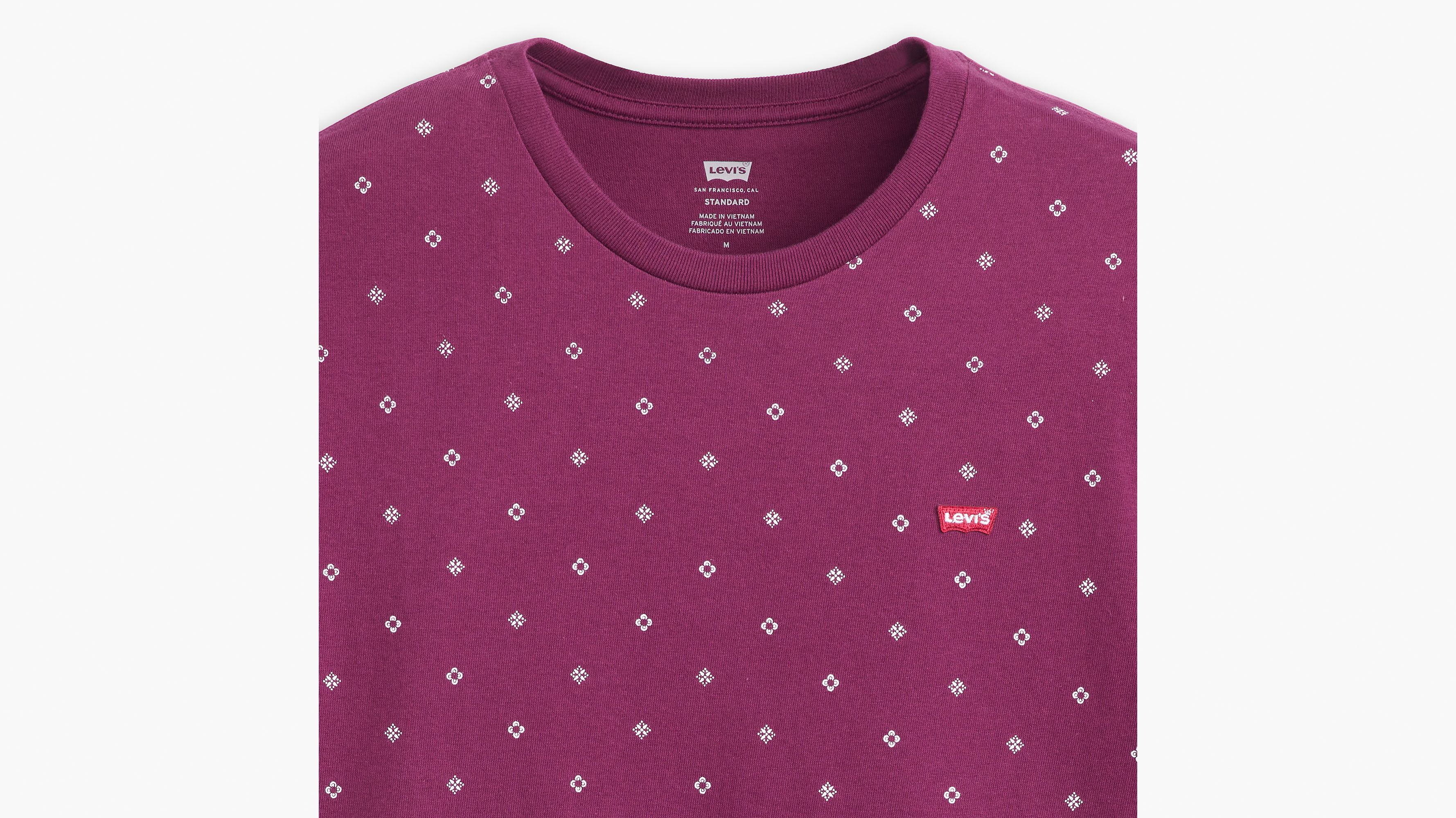 Original Housemark Tee - Purple | Levi's® AZ