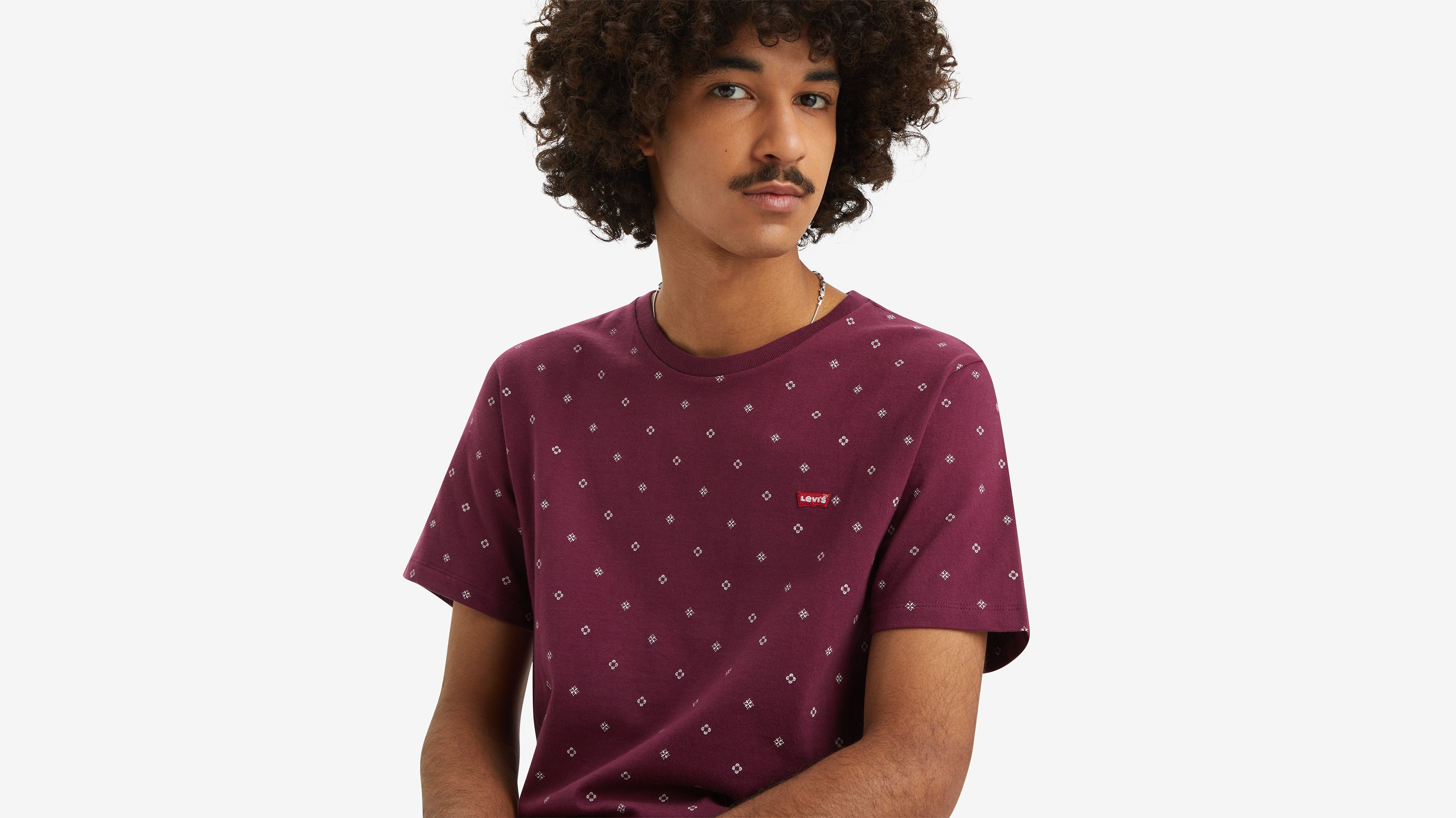 Original Housemark Tee - Purple | Levi's® AZ