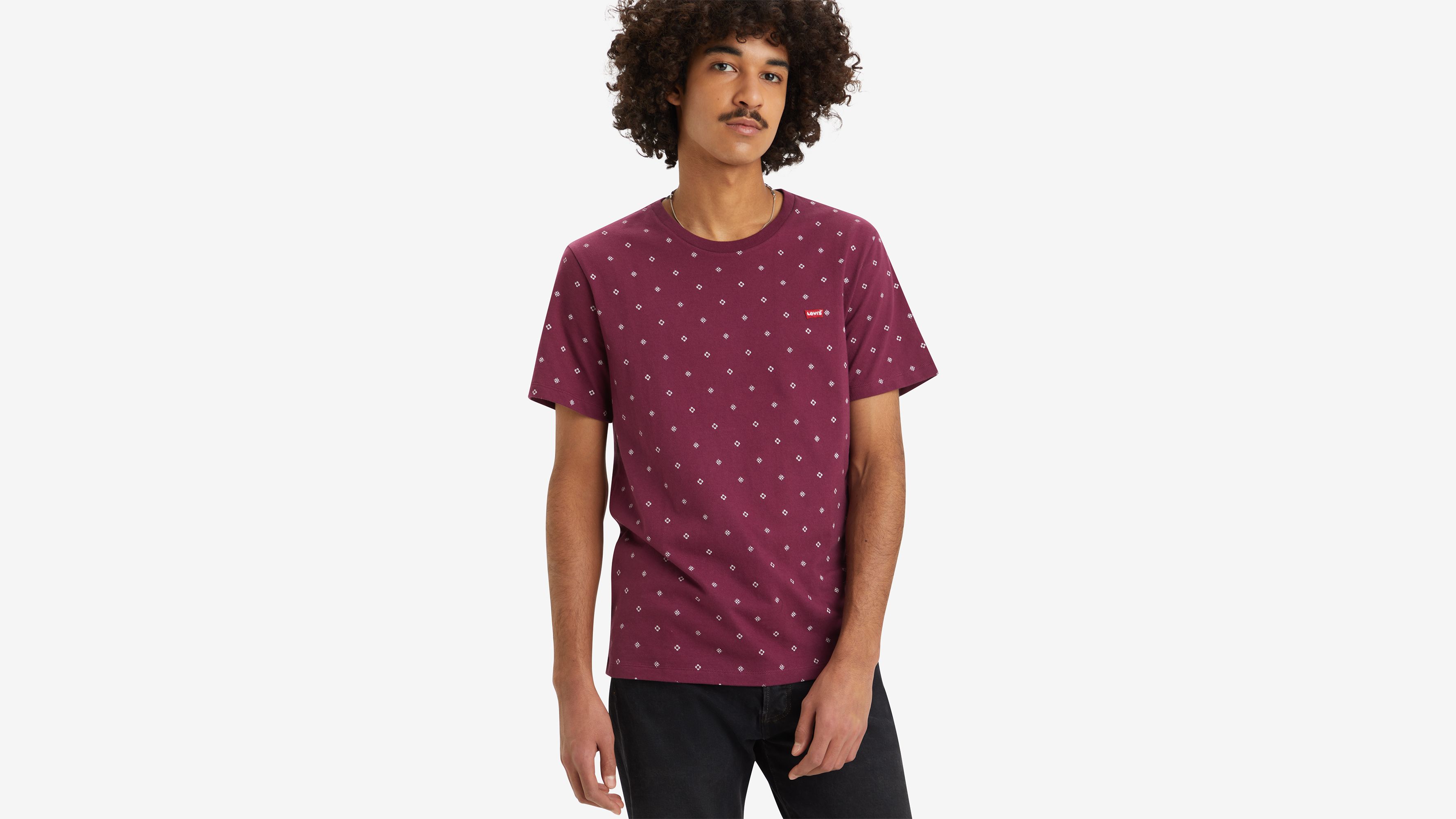 Original Housemark Tee - Purple | Levi's® AZ