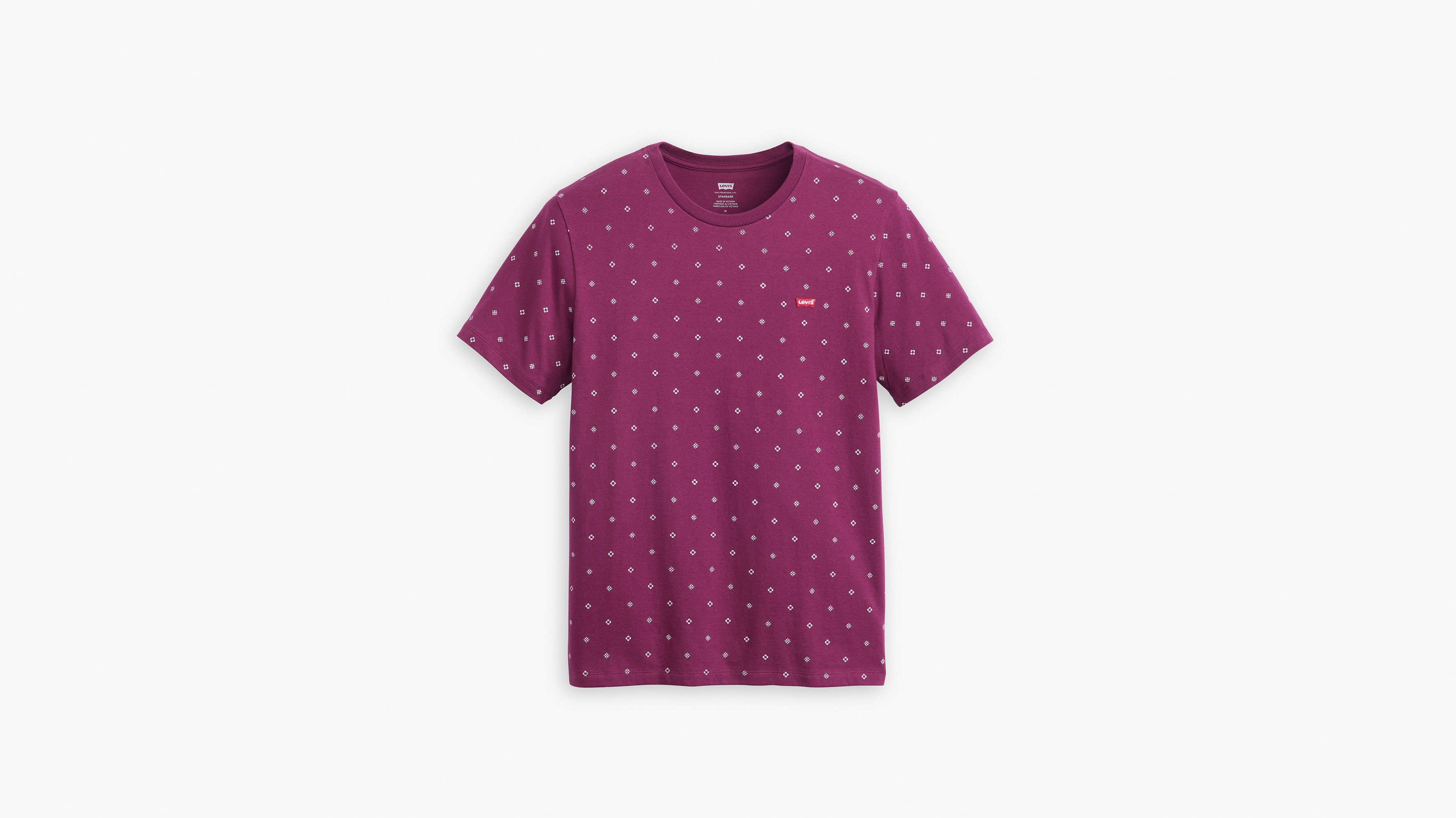 Original Housemark Tee - Purple | Levi's® CZ