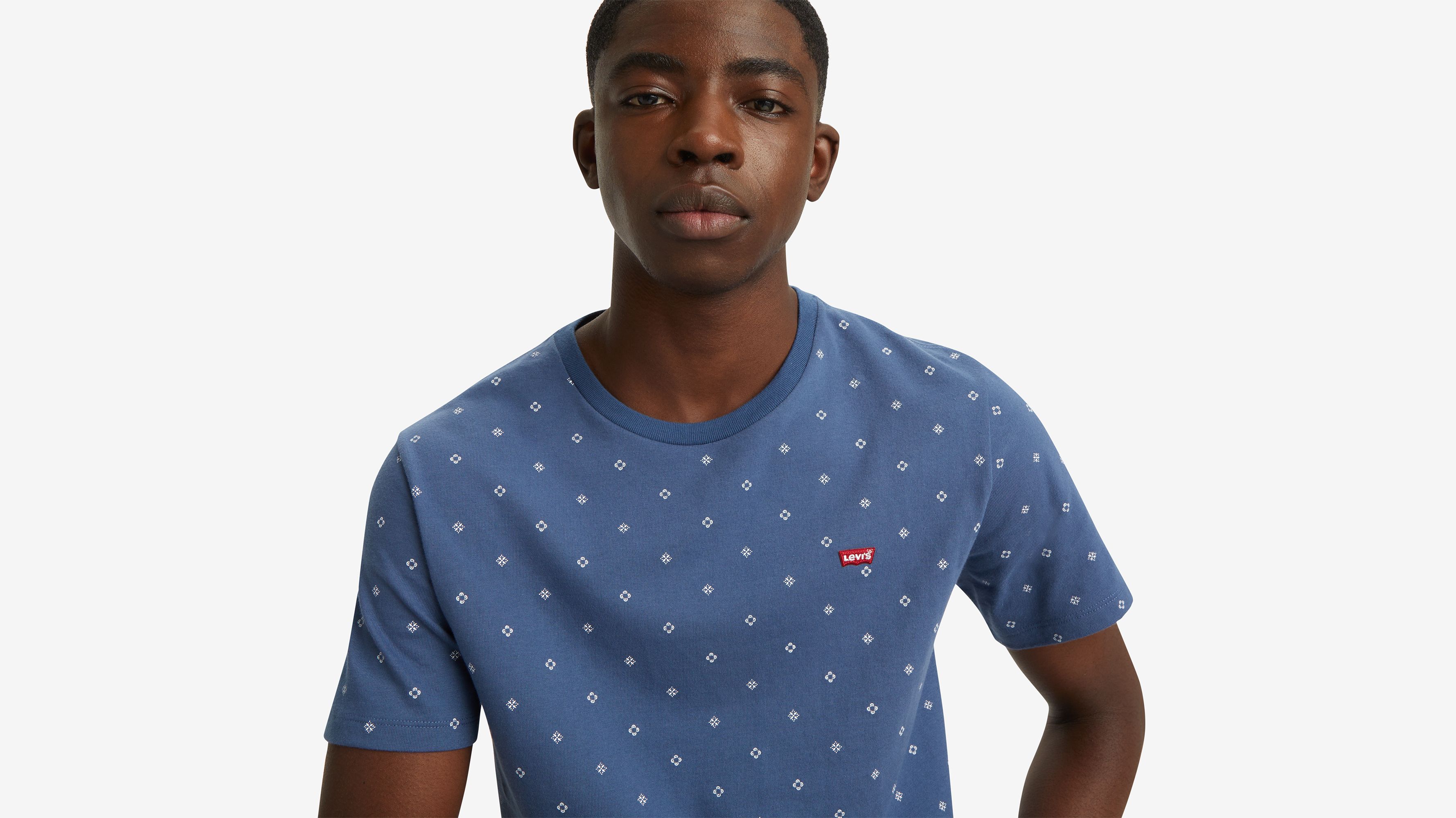 Original Housemark Tee - Blue | Levi's® ES