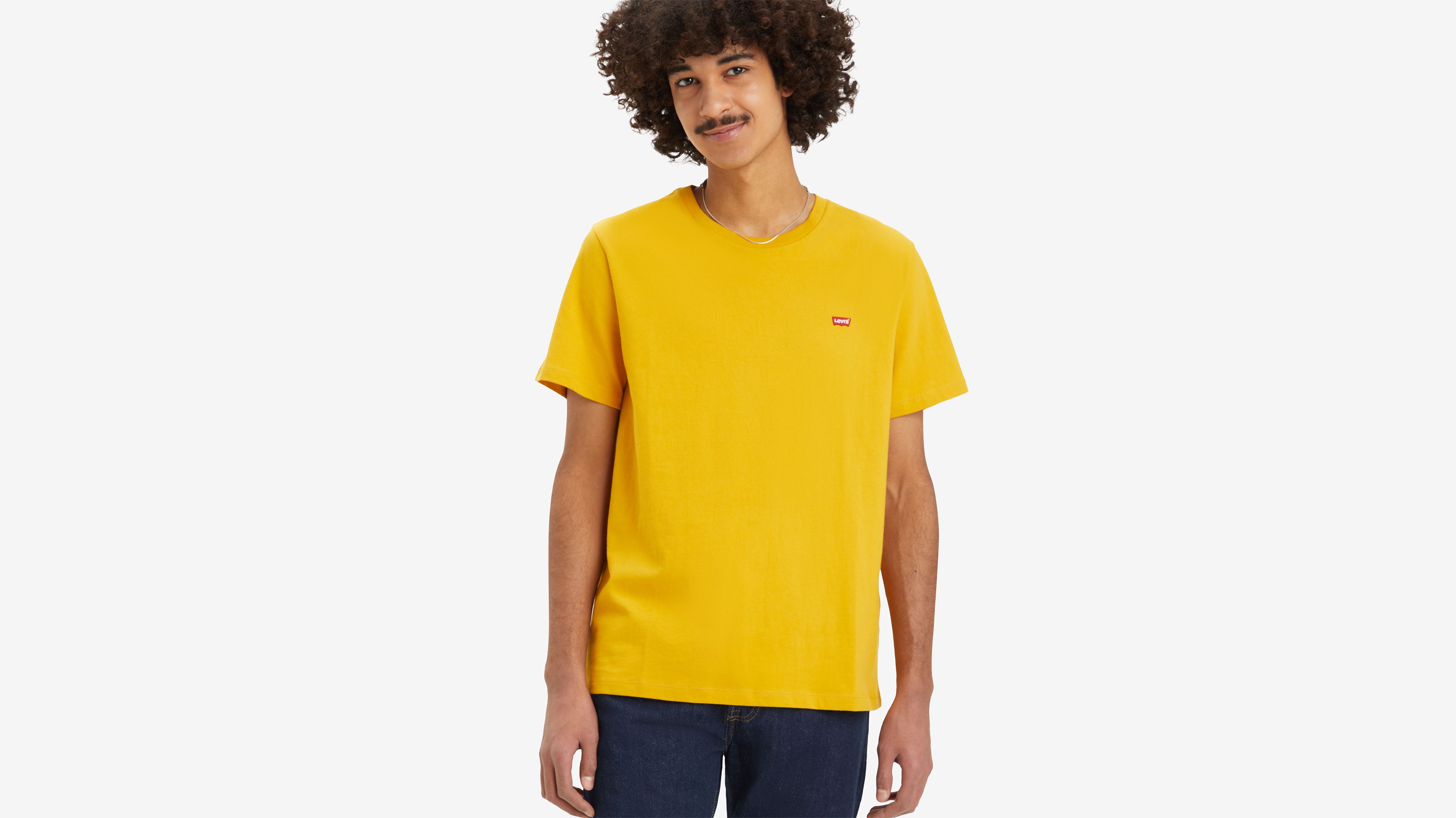 Original Housemark Tee - Yellow | Levi's® BE