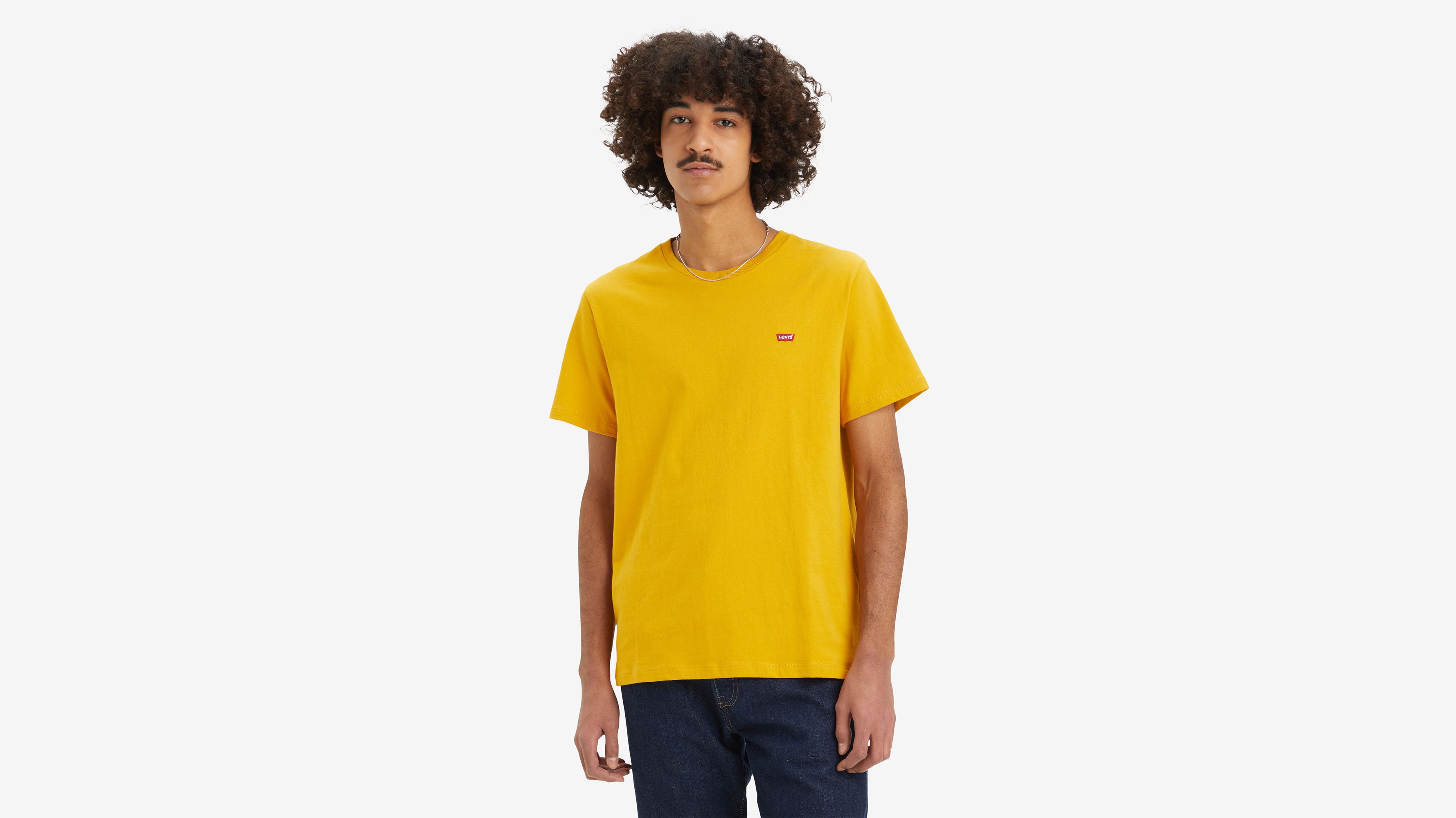 Original Housemark Tee - Yellow | Levi's® CH
