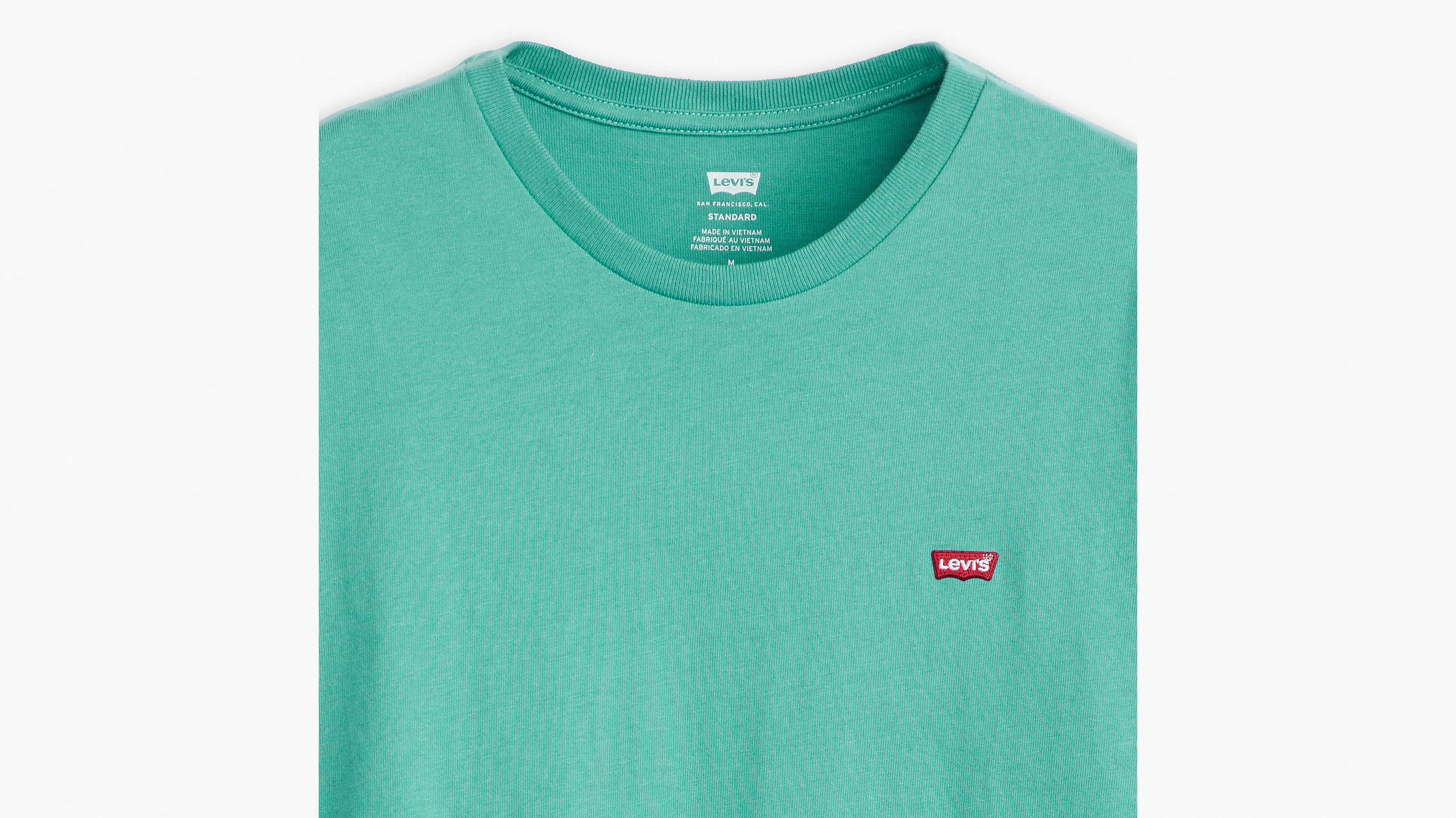 Camiseta Housemark Original - Verde | Levi's® ES