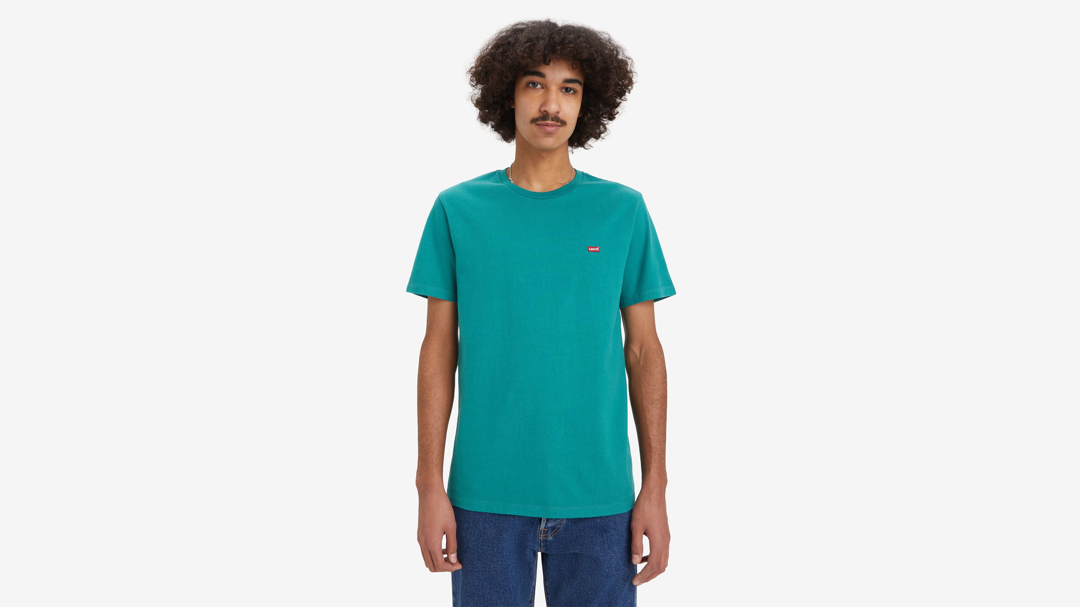 Original Housemark Tee - Green | Levi's® GI