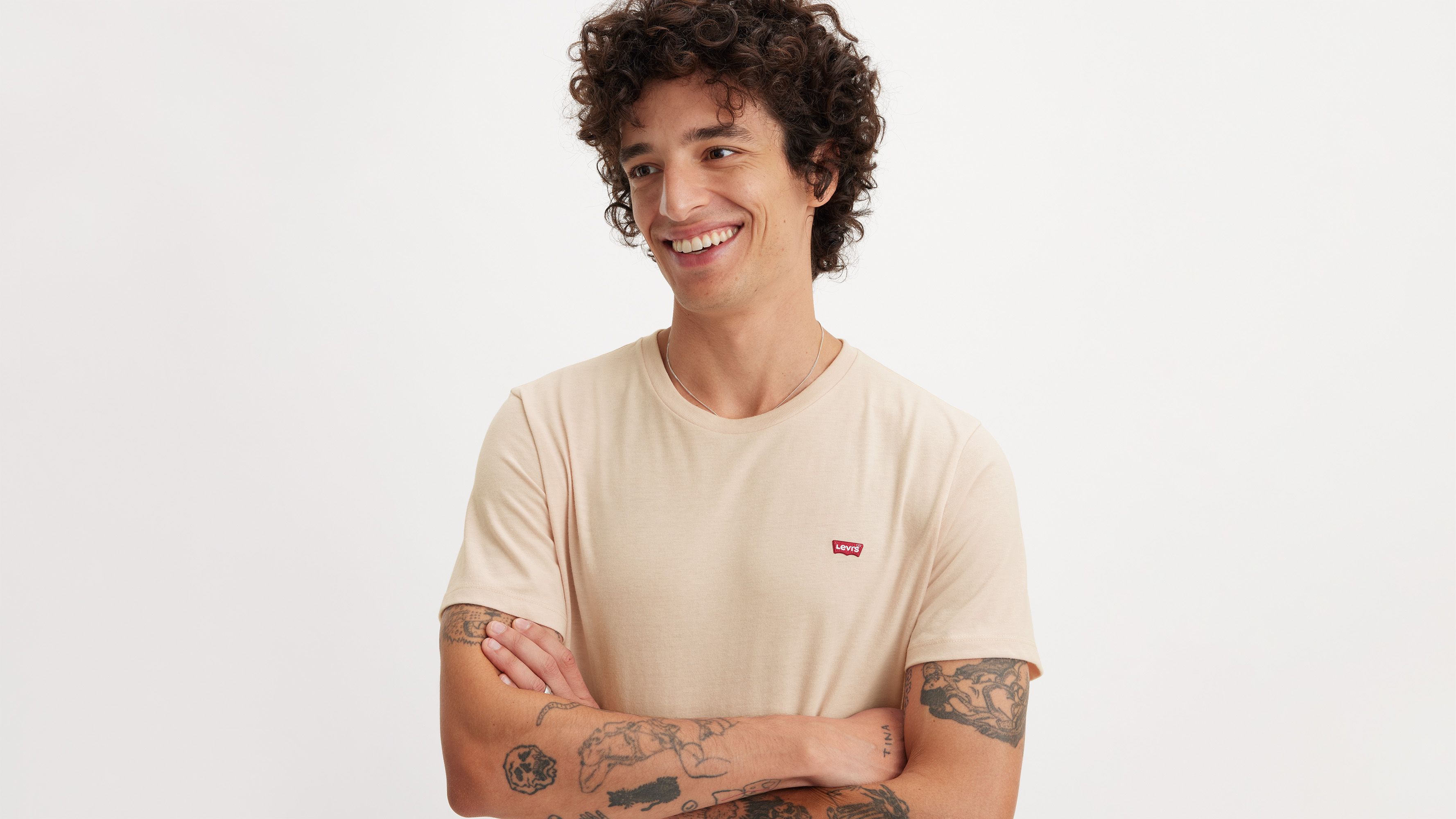 Original Housemark Tee - Grey | Levi's® DE