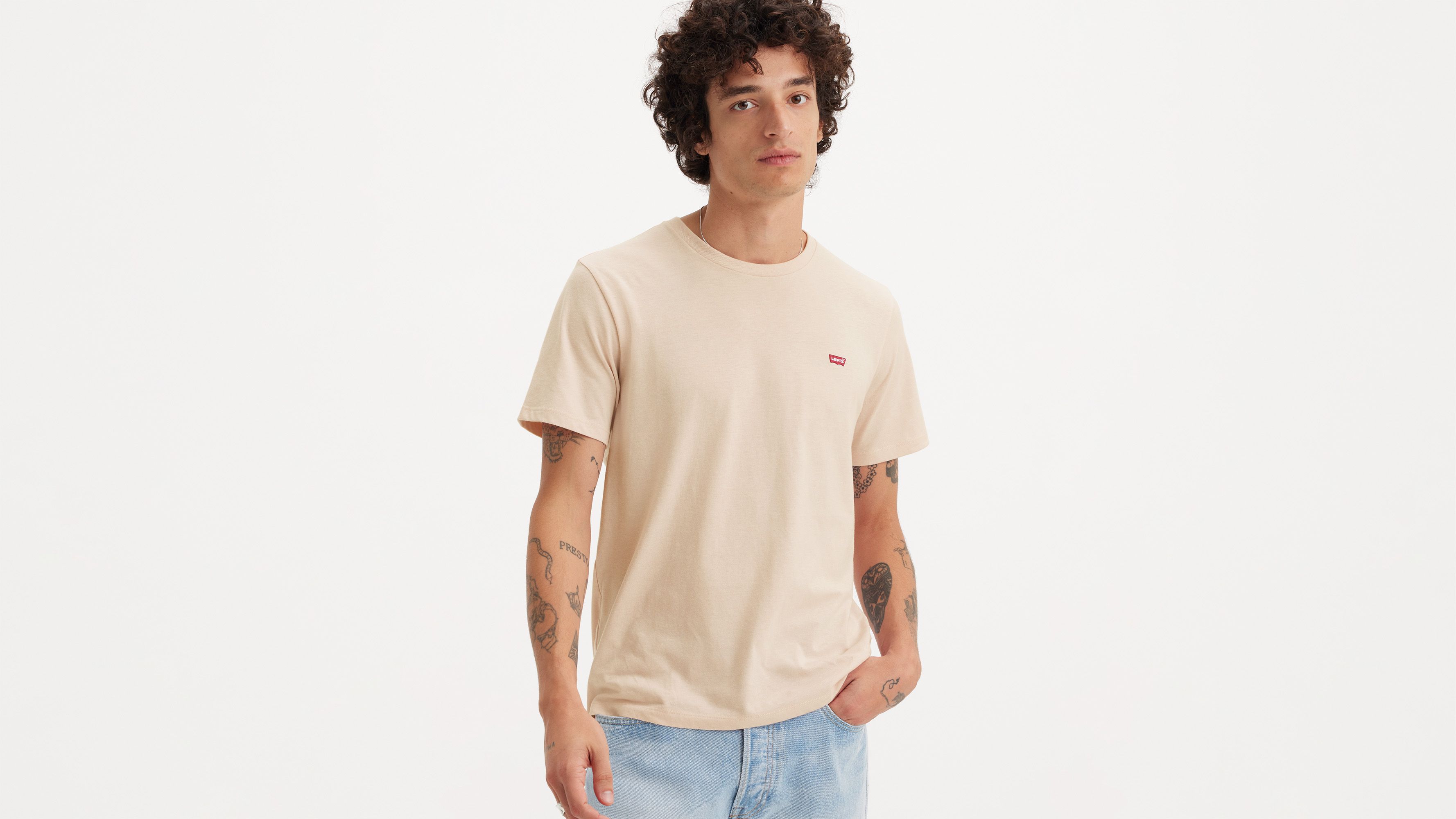 Original Housemark Tee - Grey | Levi's® ES