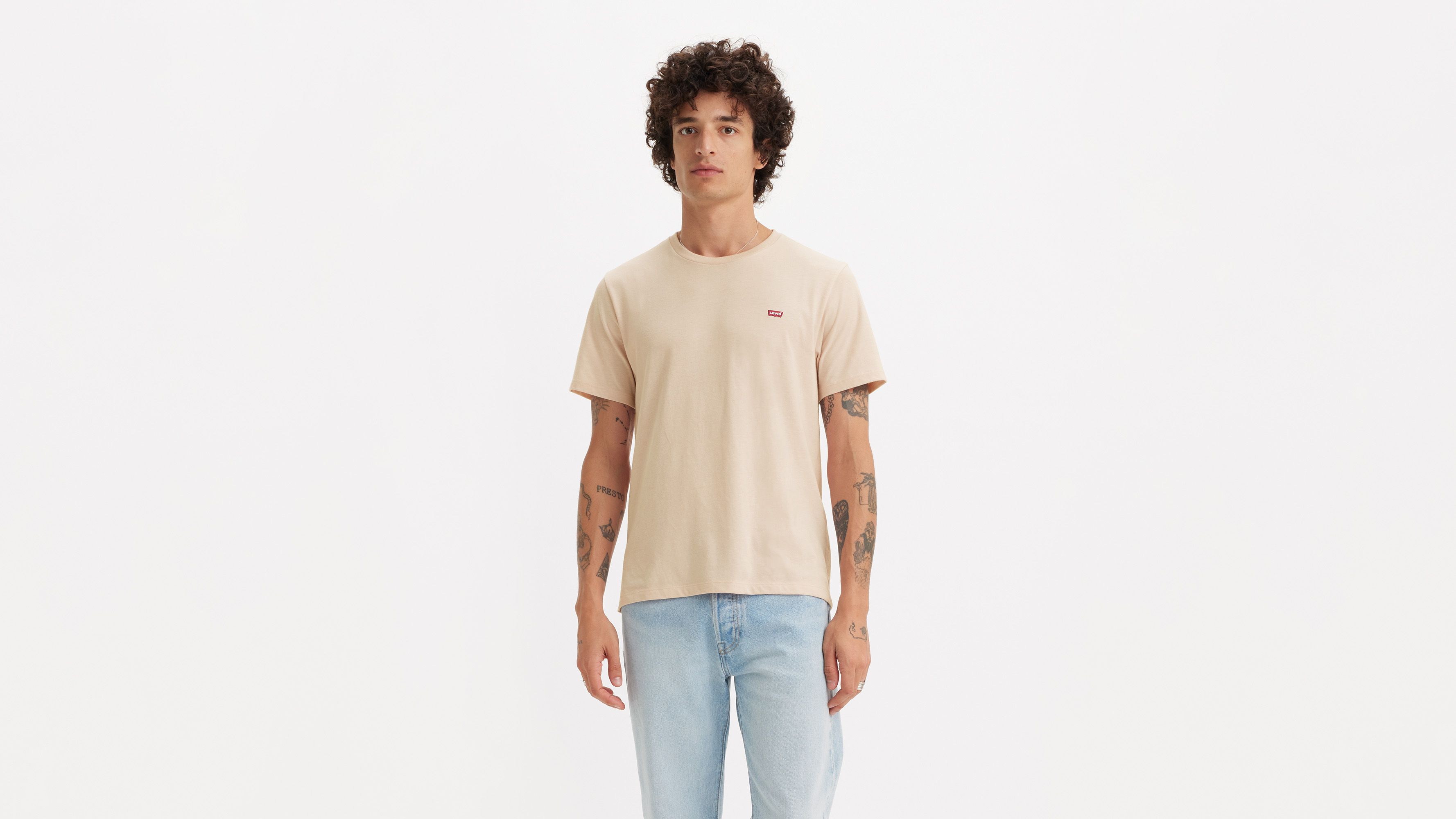 Original Housemark Tee - Grey | Levi's® DE