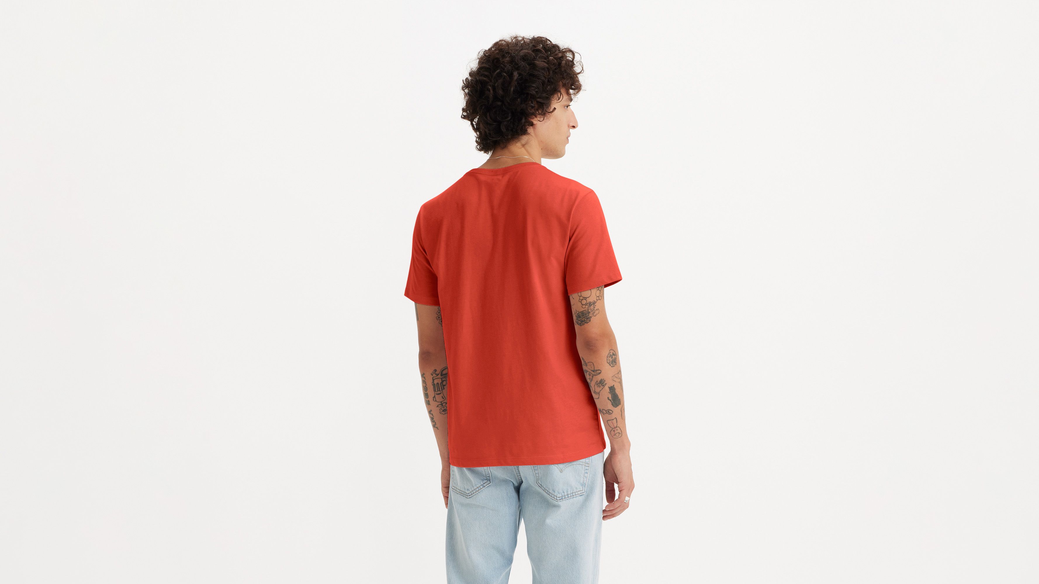 Original Housemark Tee - Red | Levi's® NO