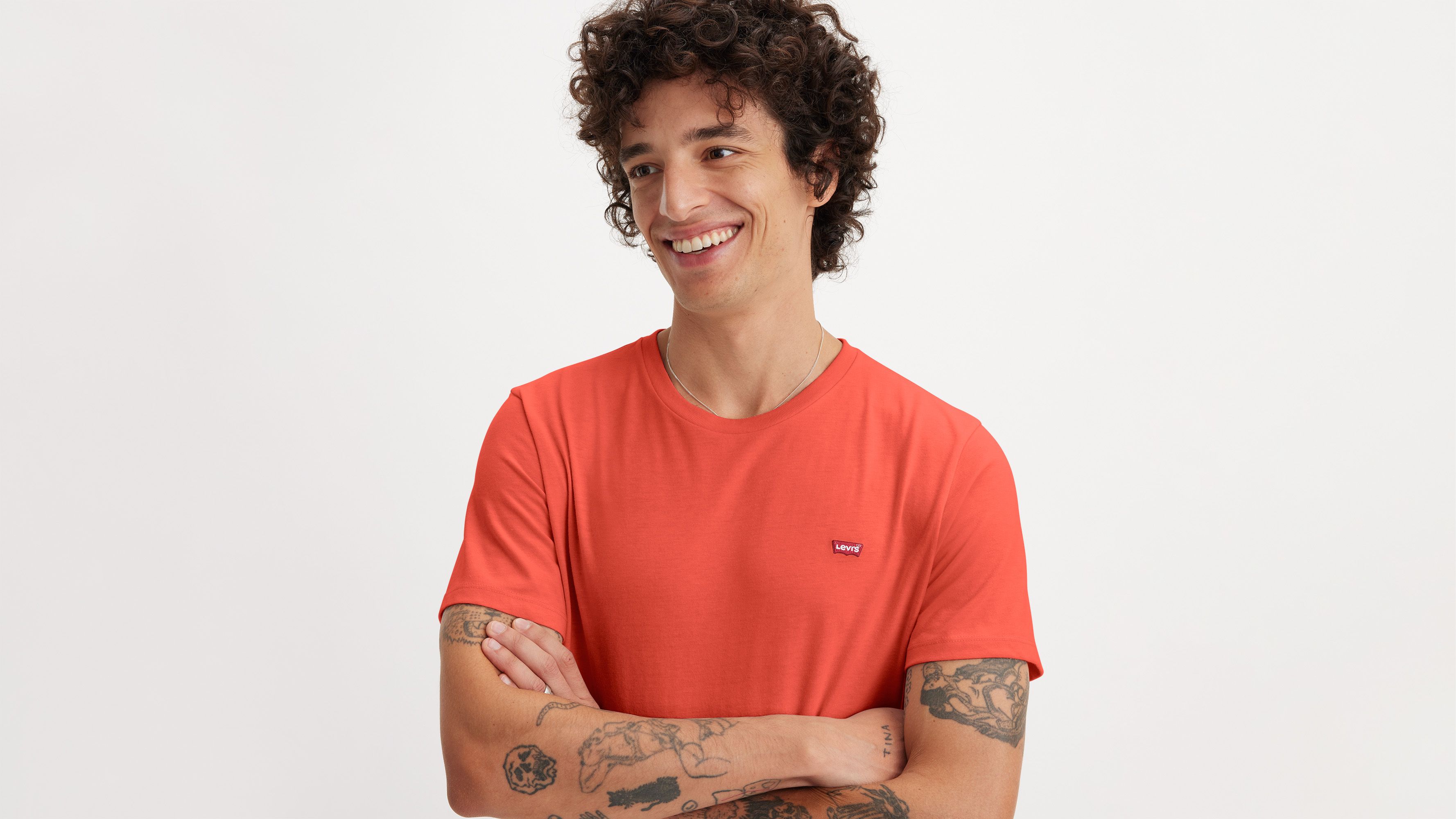 Original Housemark Tee - Red | Levi's® NO