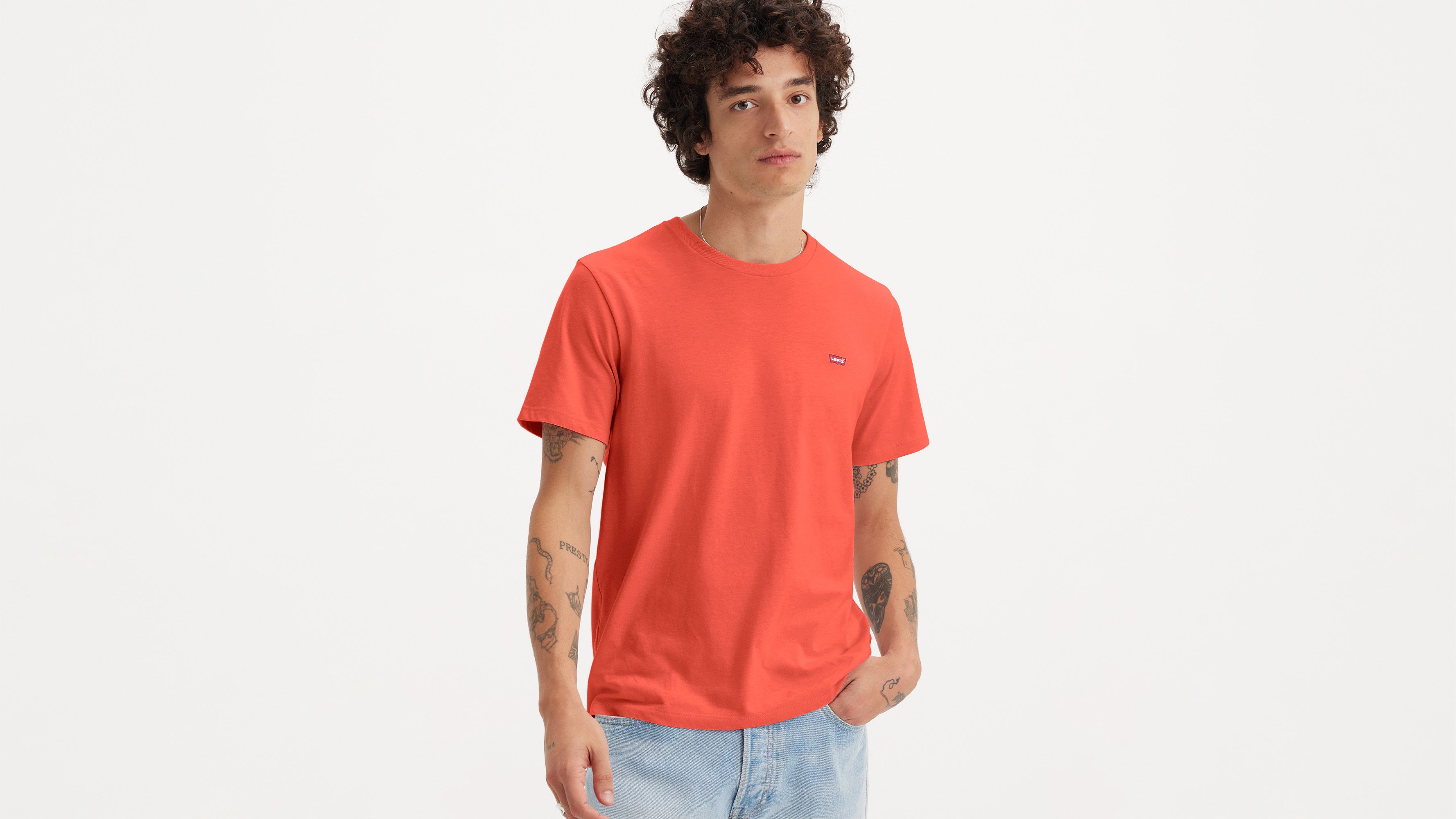 Original Housemark Tee - Red | Levi's® GI