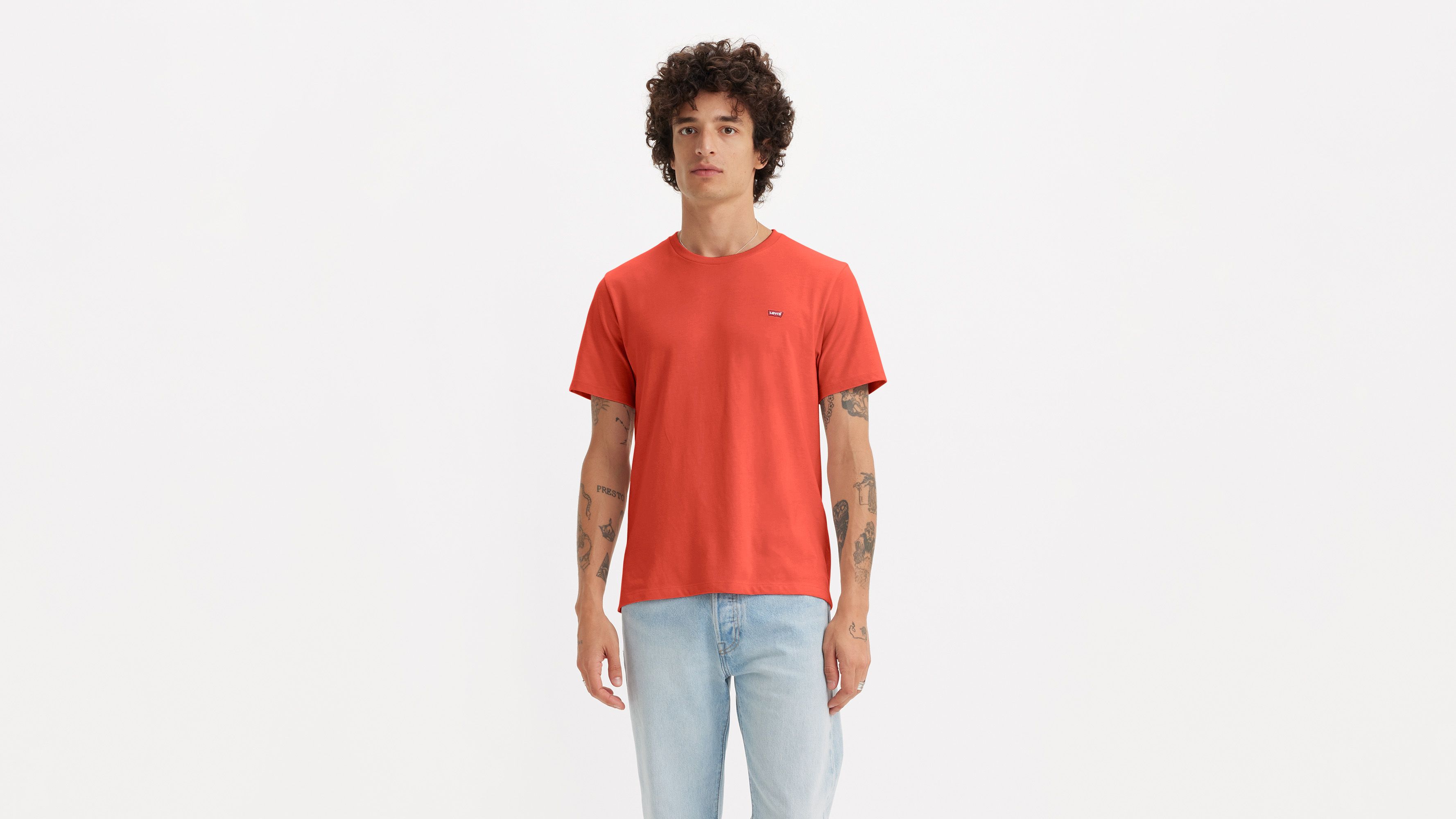 Original Housemark Tee - Red | Levi's® NO