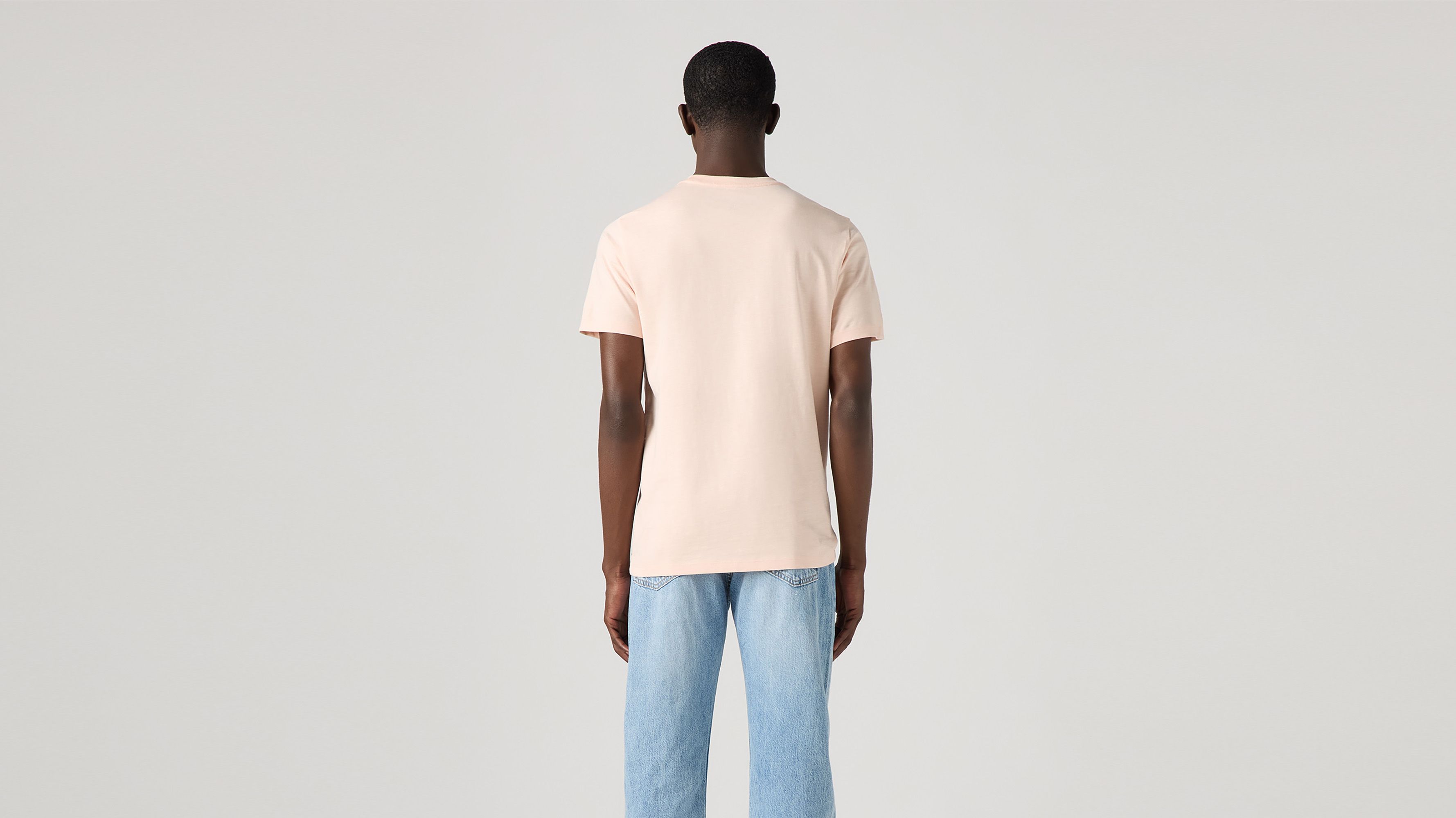 Original Housemark Tee - Pink | Levi's® NO