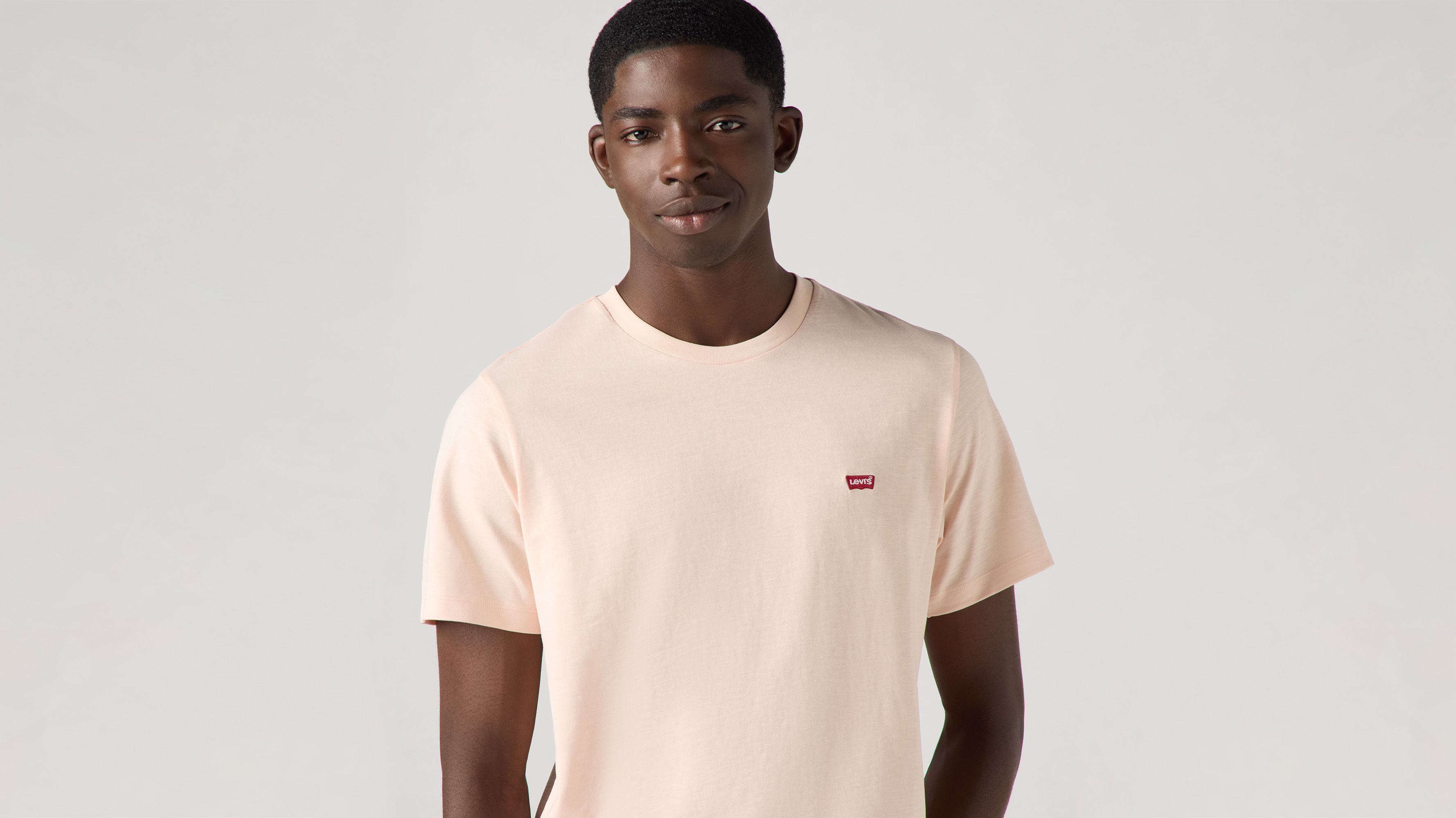 Original Housemark Tee - Pink | Levi's® GB