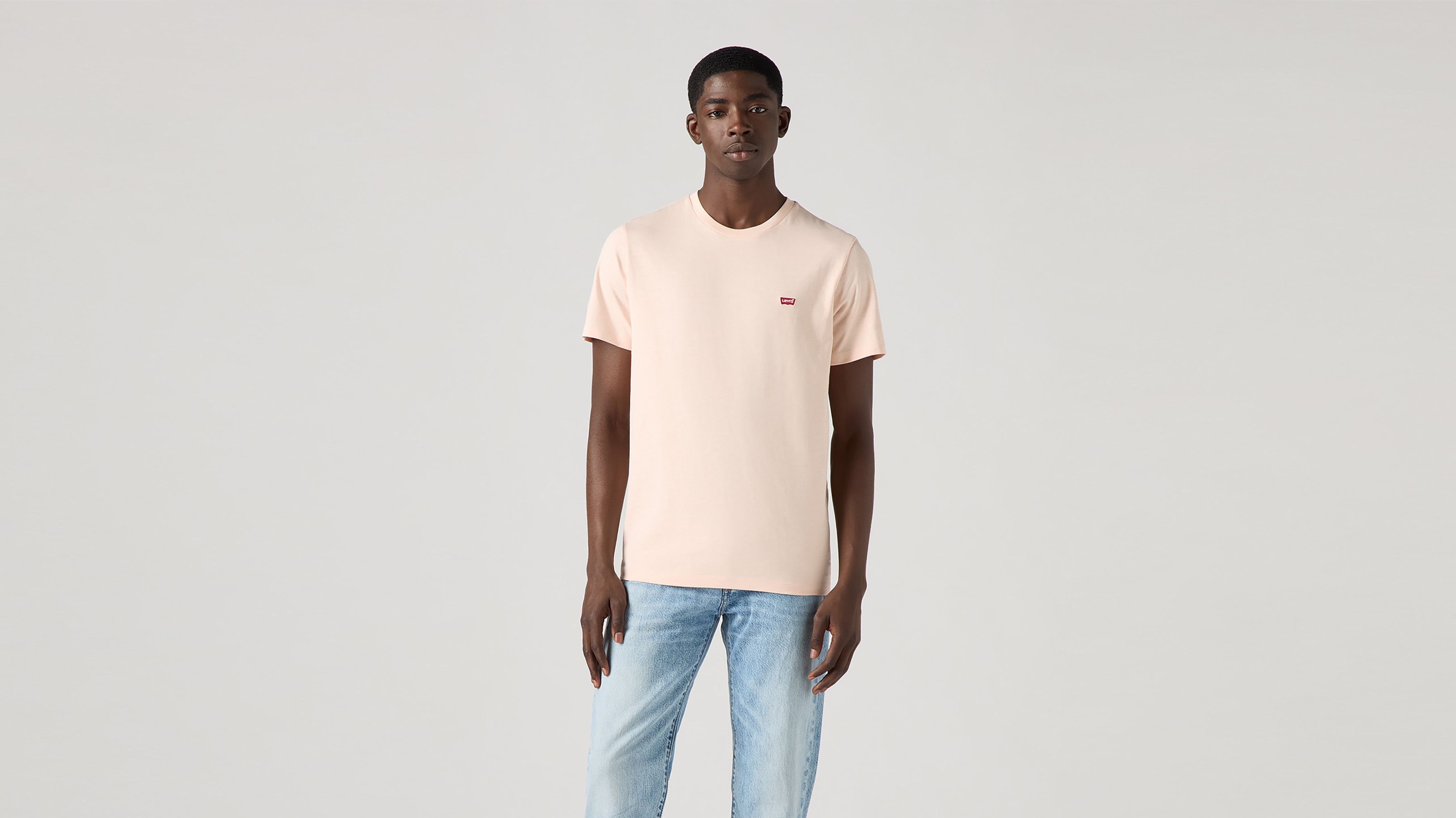 Original Housemark Tee - Rosa | Levi's® AT