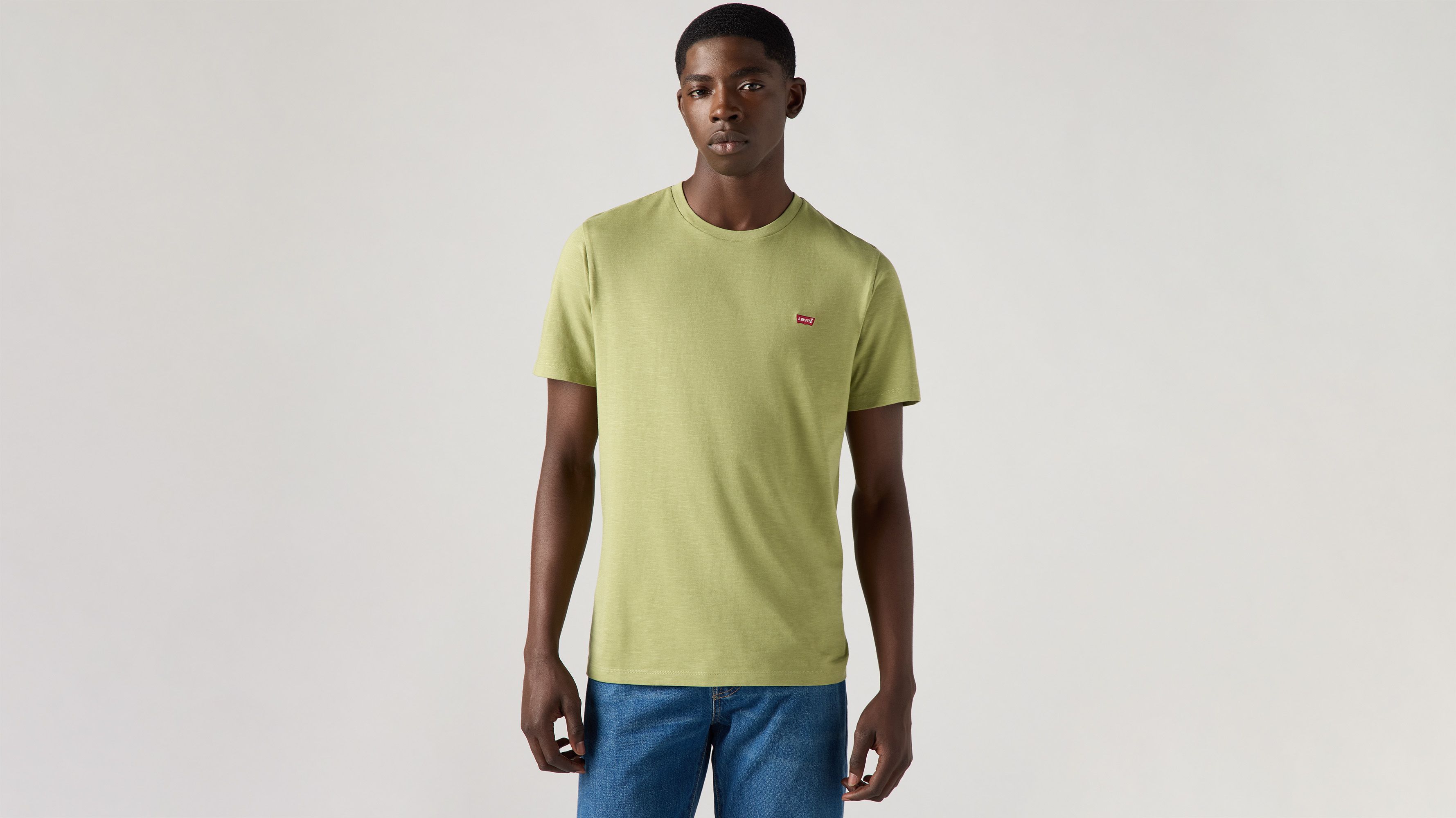 Original Housemark Tee - Green | Levi's® ES
