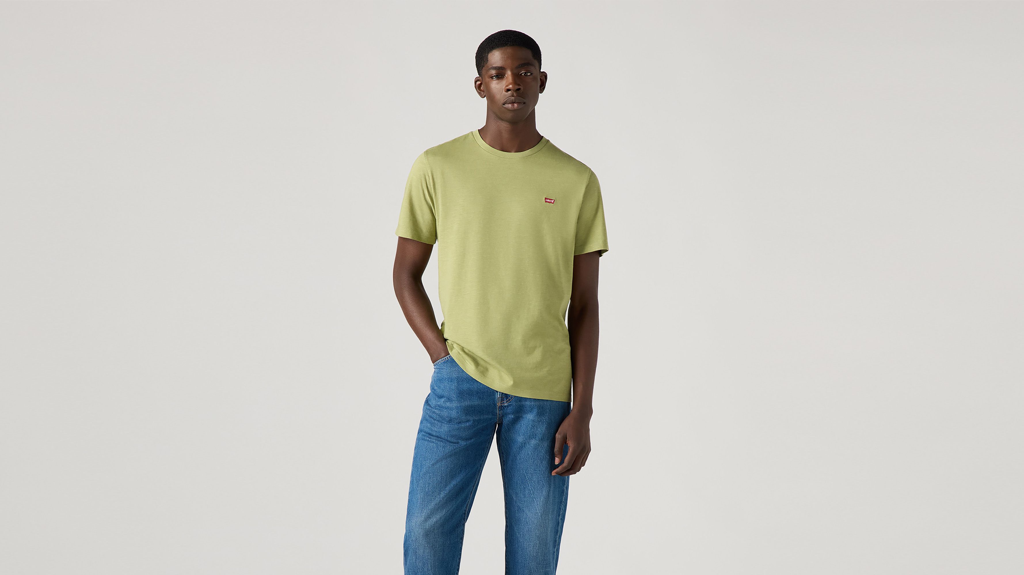 Original Housemark Tee - Green | Levi's® ES